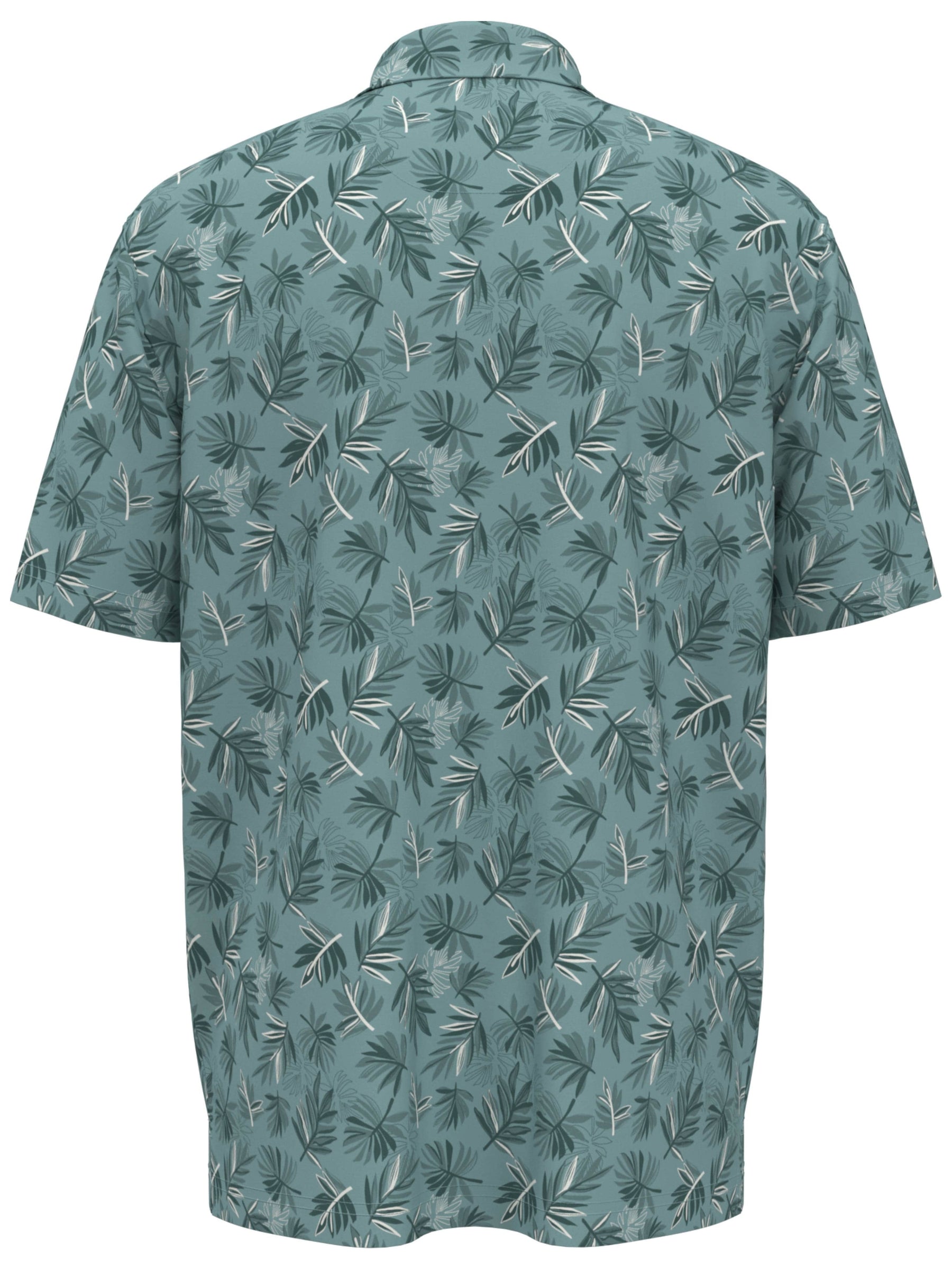Big & Tall Floral Polo – Callaway Apparel