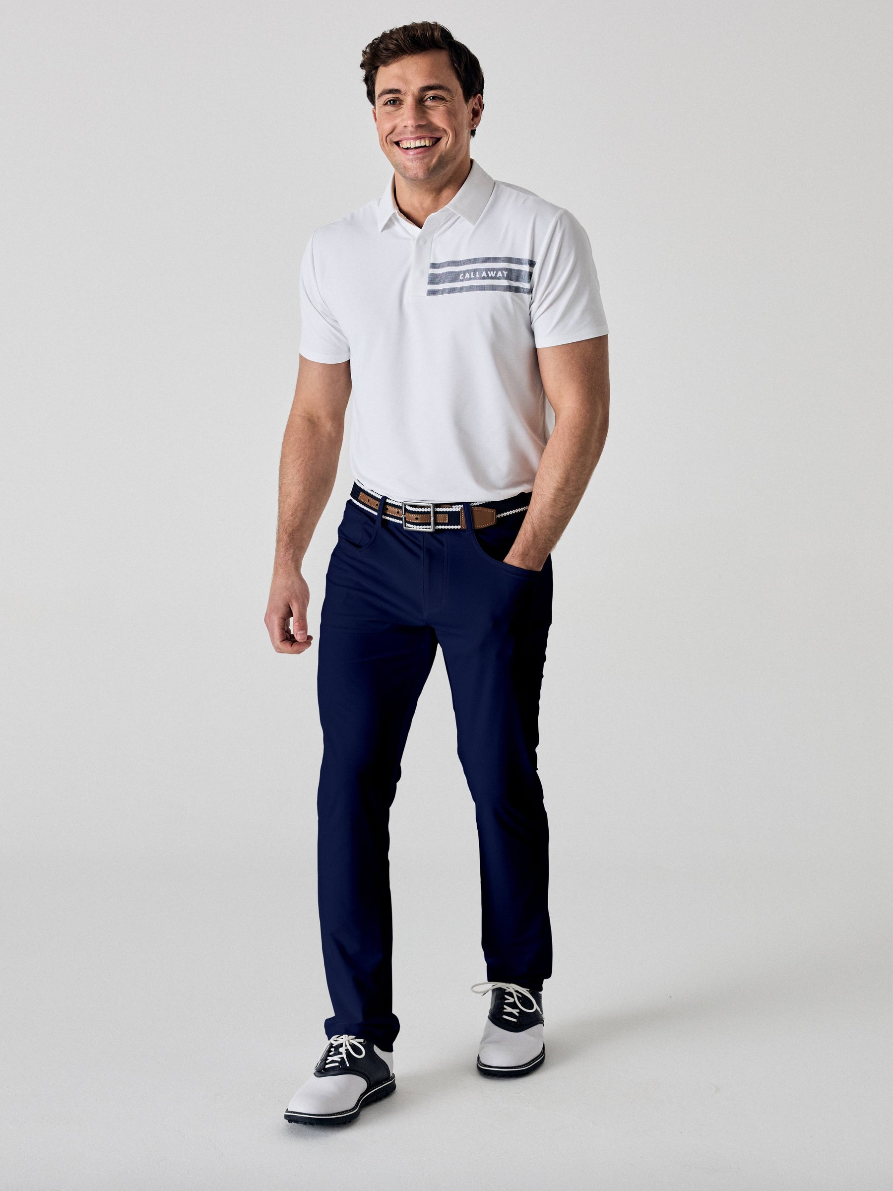 Callaway Legacy Collection™ Mens Pull-On Flat Front Golf Pant ...
