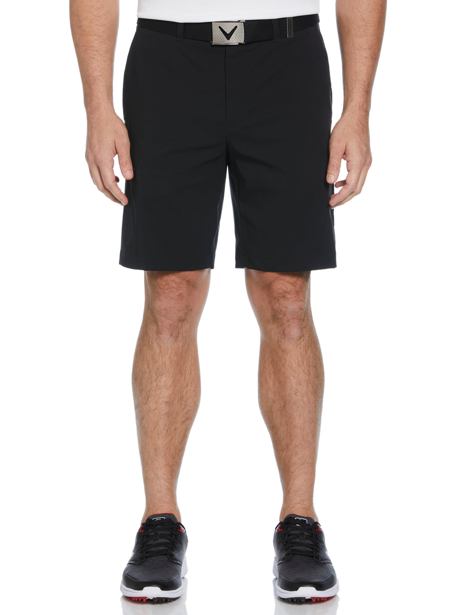 Mens 9" Flat Front Solid Cargo Short – Callaway Apparel