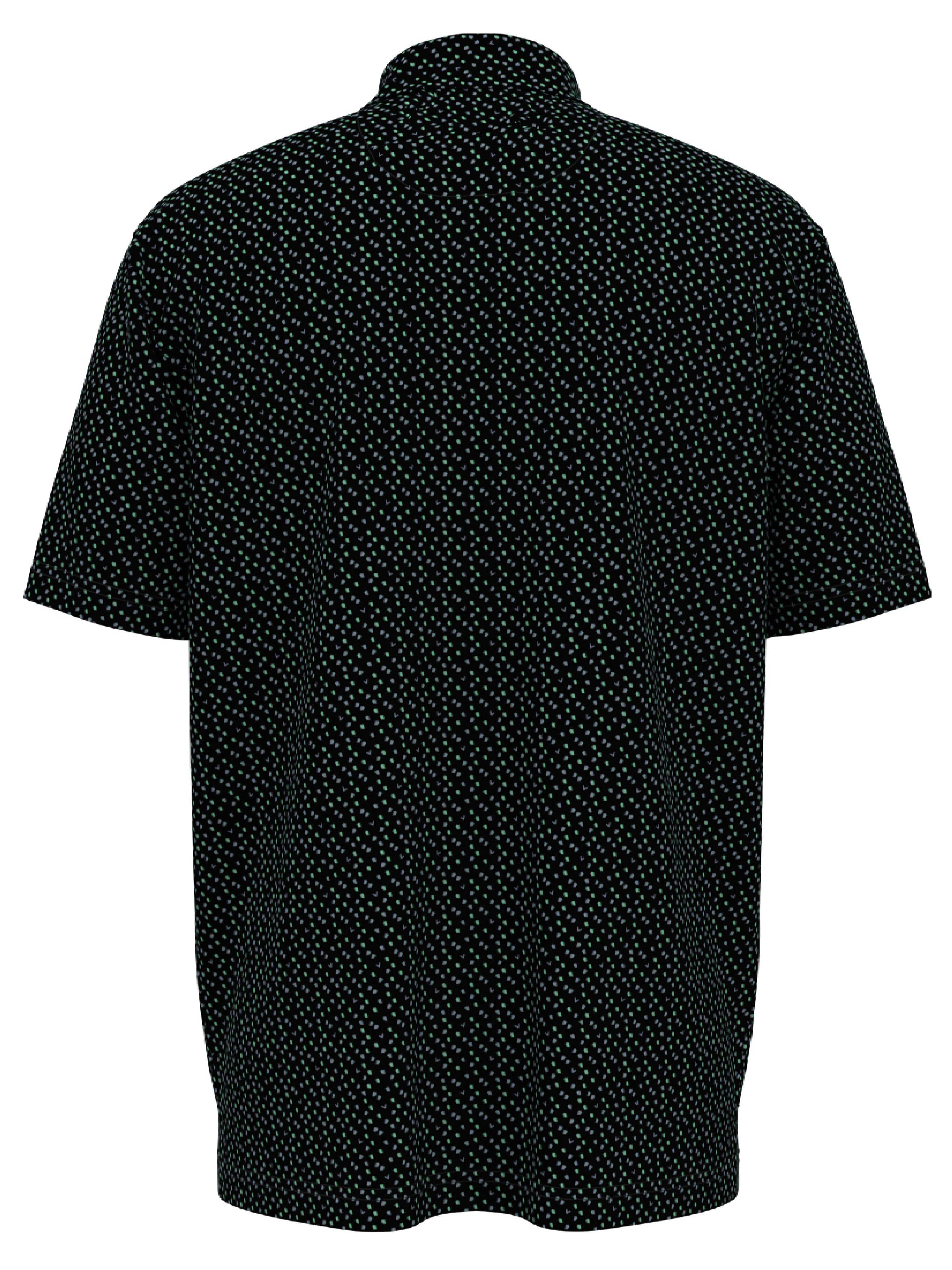 Mens All Over Score Card Print Polo | Callaway Apparel