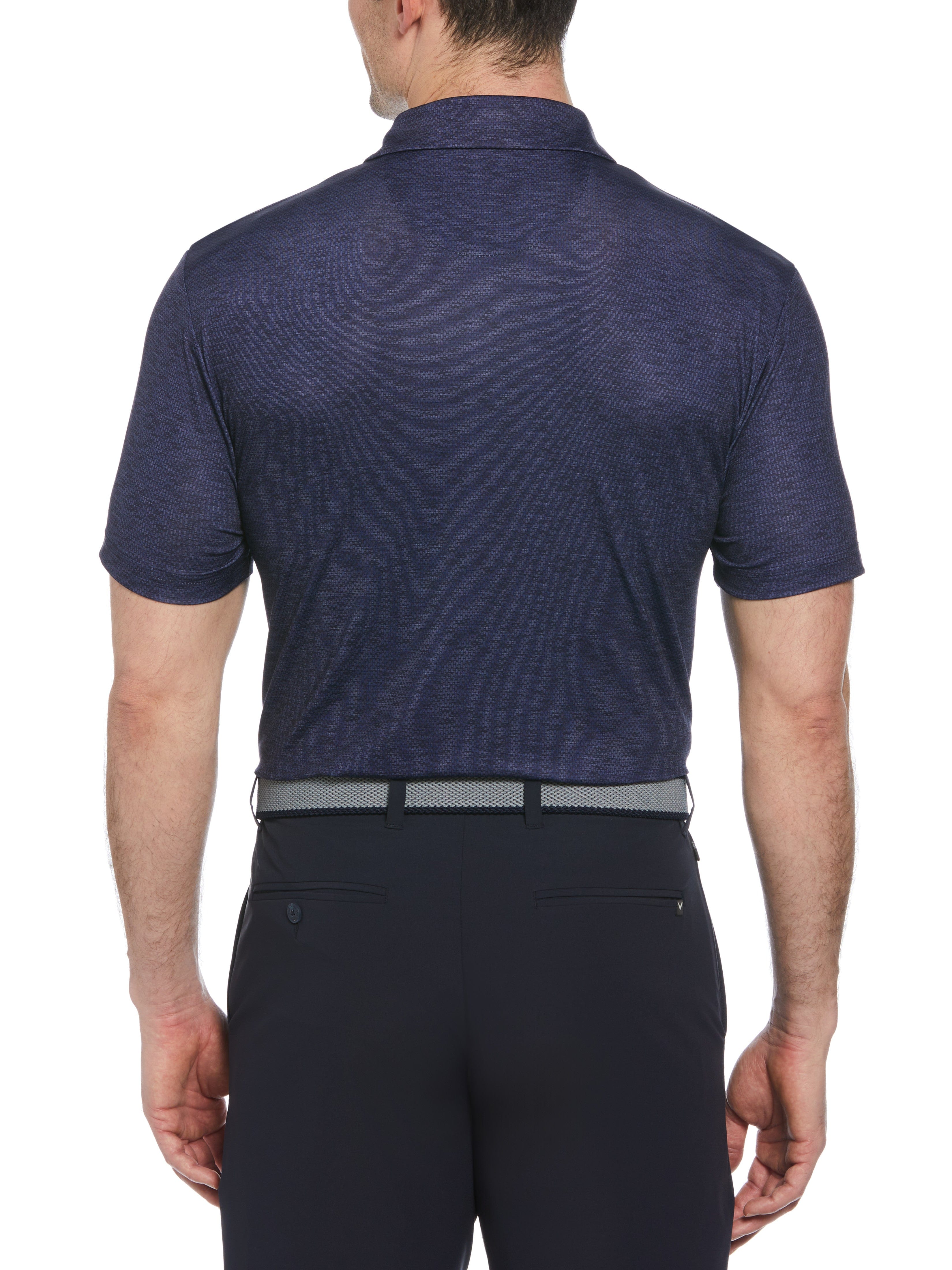 Mens Color Block Pattern Golf Polo | Callaway Apparel