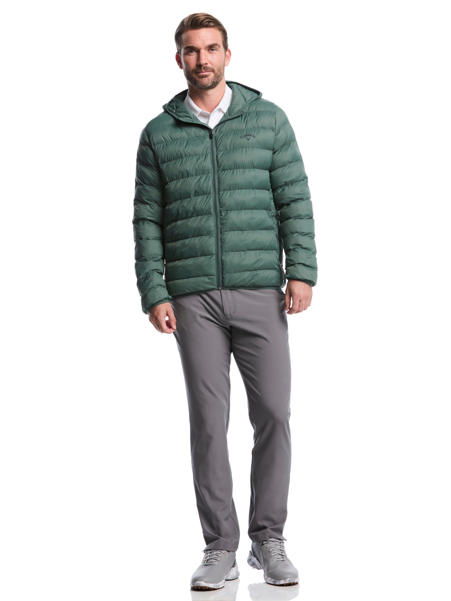 Mens Faux Down Puffer Jacket – Callaway Apparel