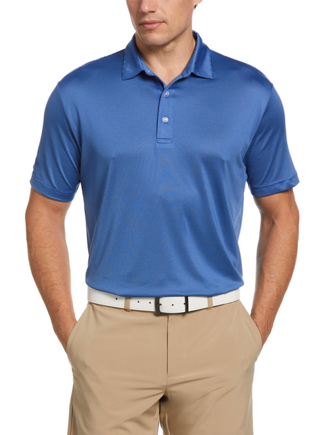 Mens Fine Line Stripe Polo | Callaway Apparel