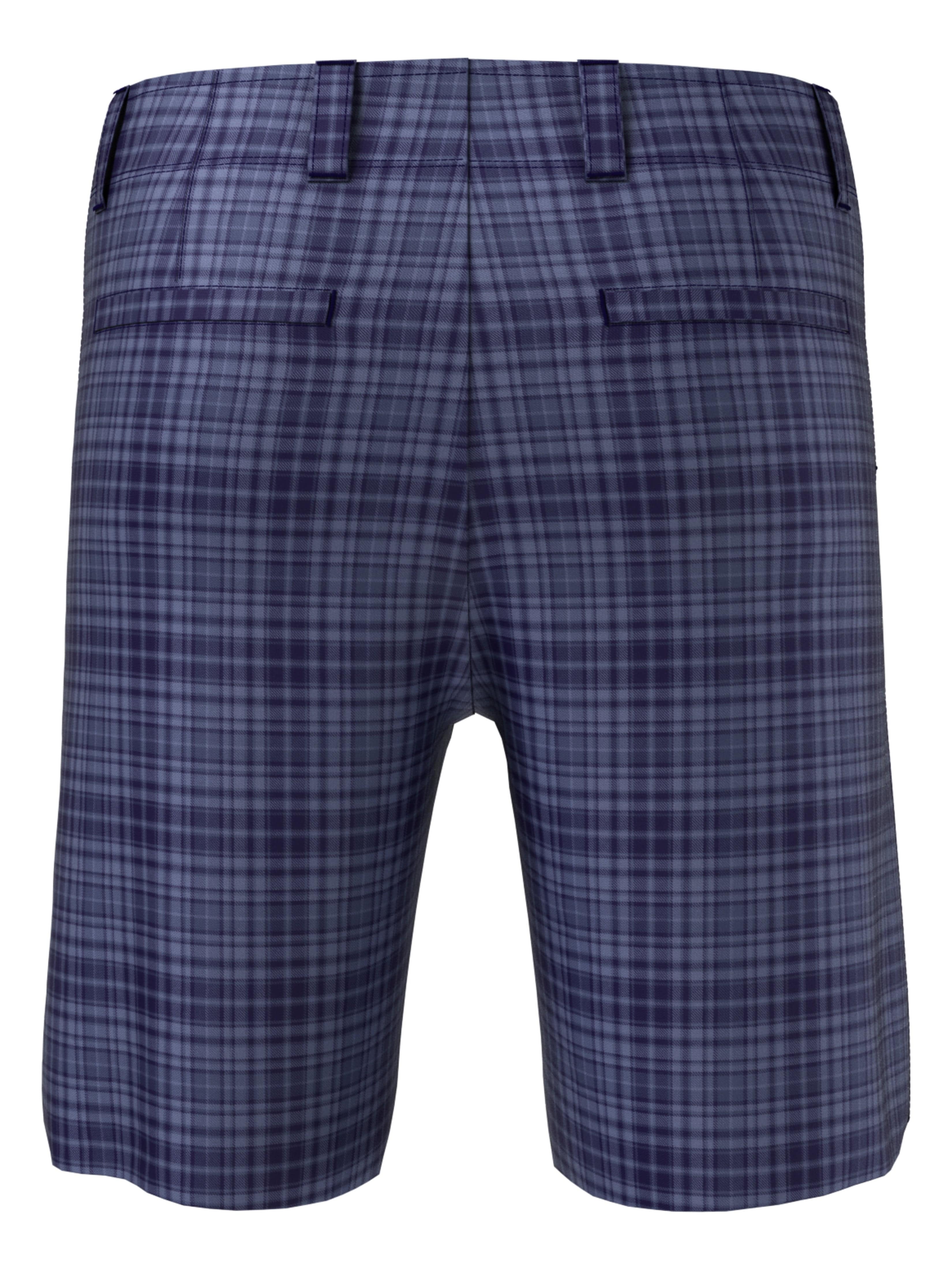 Mens Flat Front Plaid Golf Short | Callaway Apparel