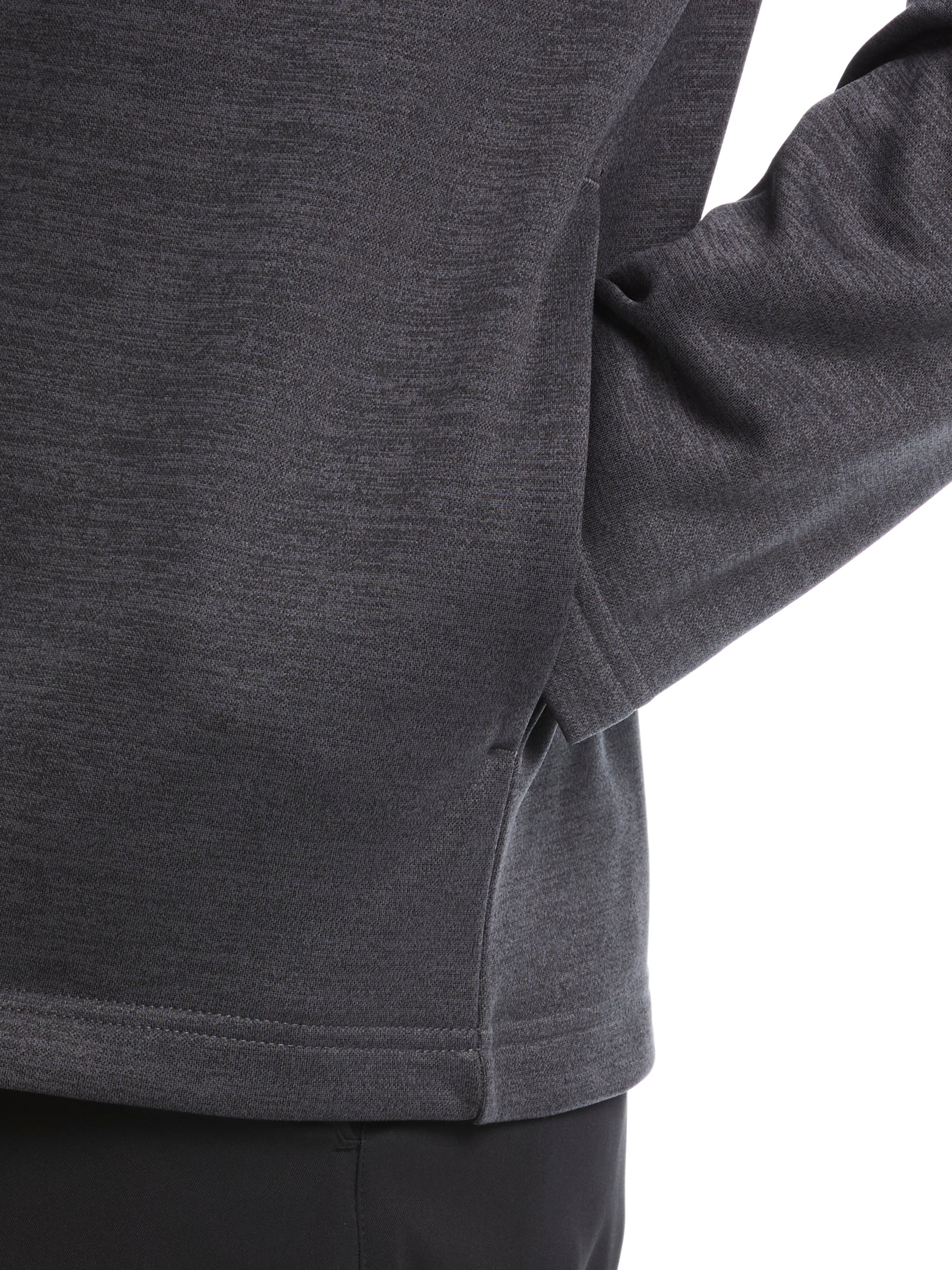 Mens Fleece Quarter Zip Golf Base Layer – Callaway Apparel