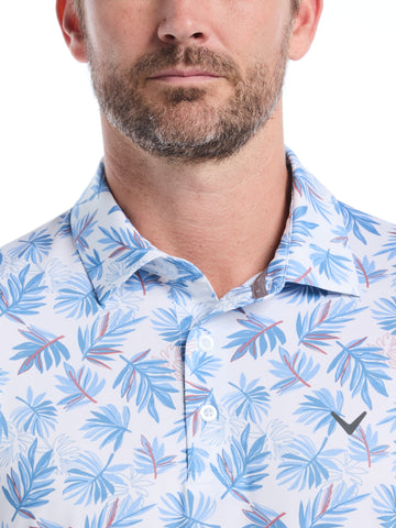 Mens Floral Polo – Callaway Apparel