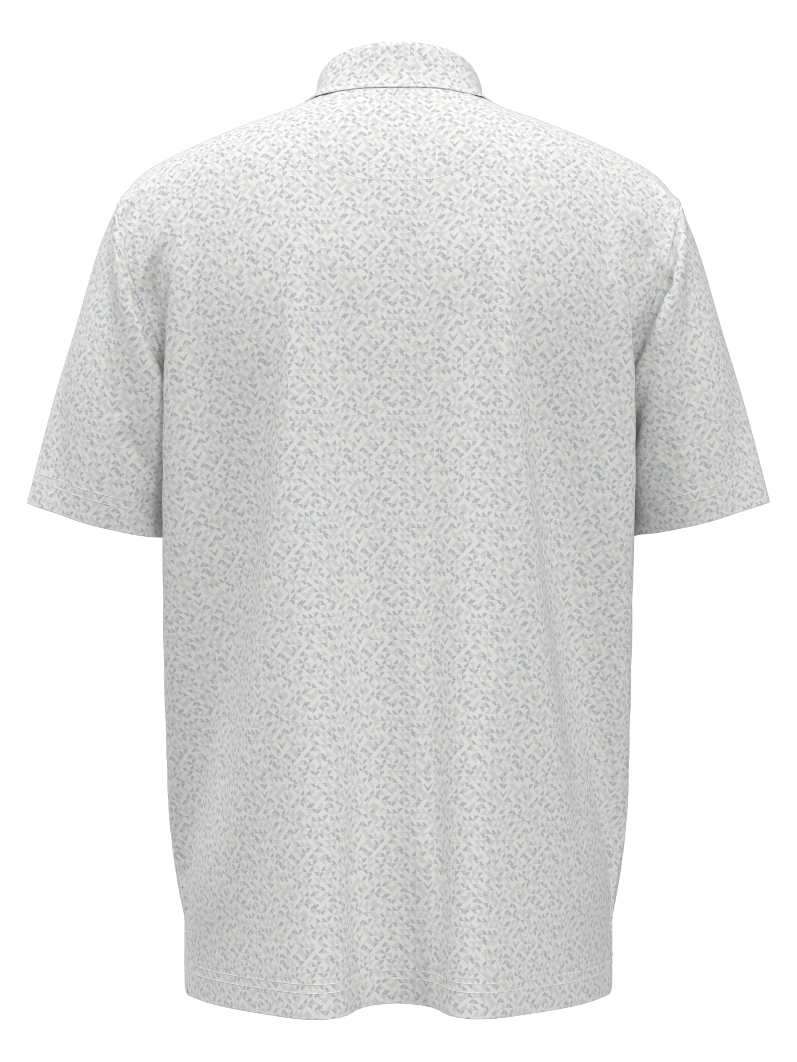 Mens Linear Chevron Print Golf Polo | Callaway Apparel