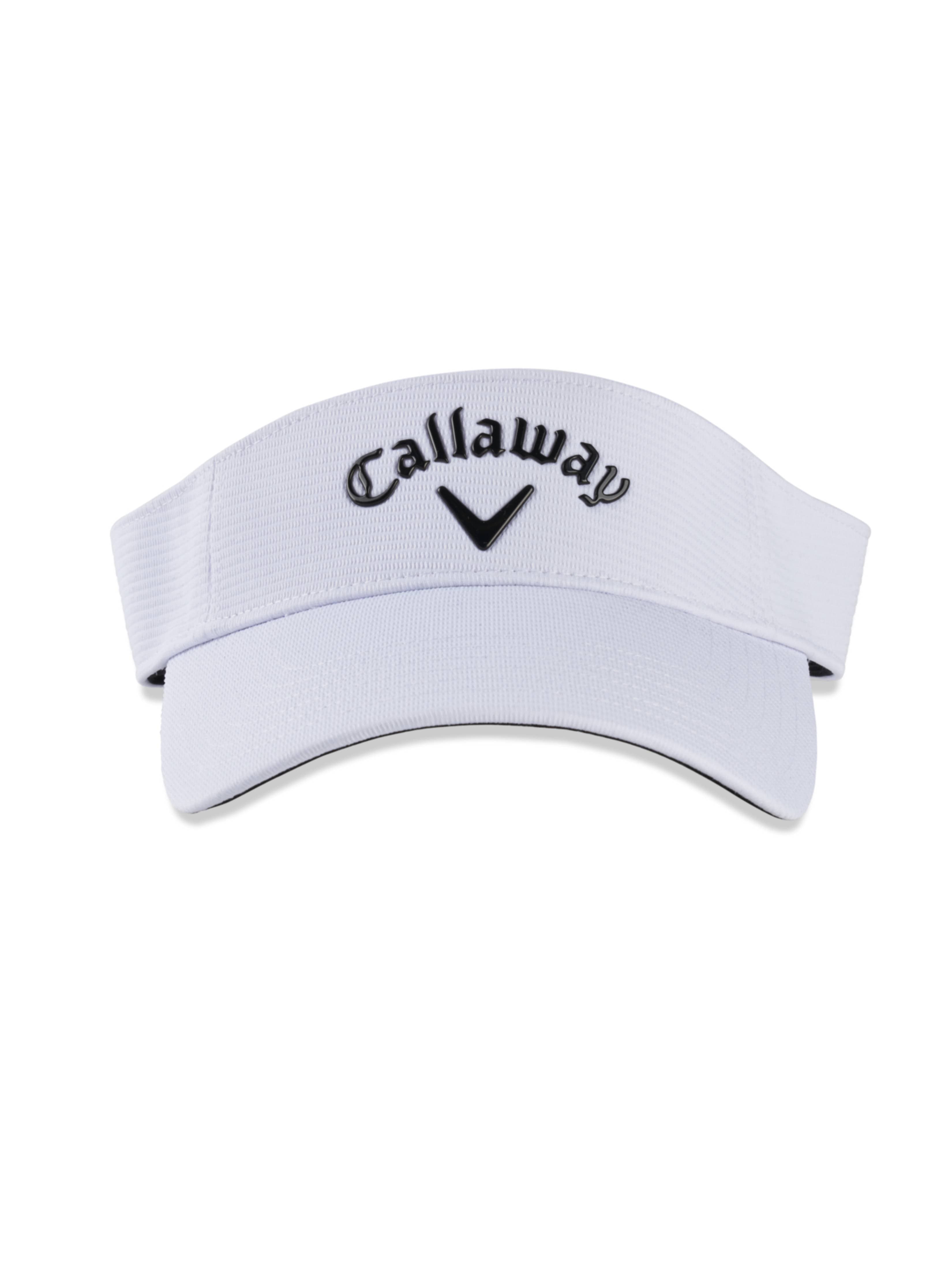 Mens Liquid Metal Golf Visor | Callaway Apparel