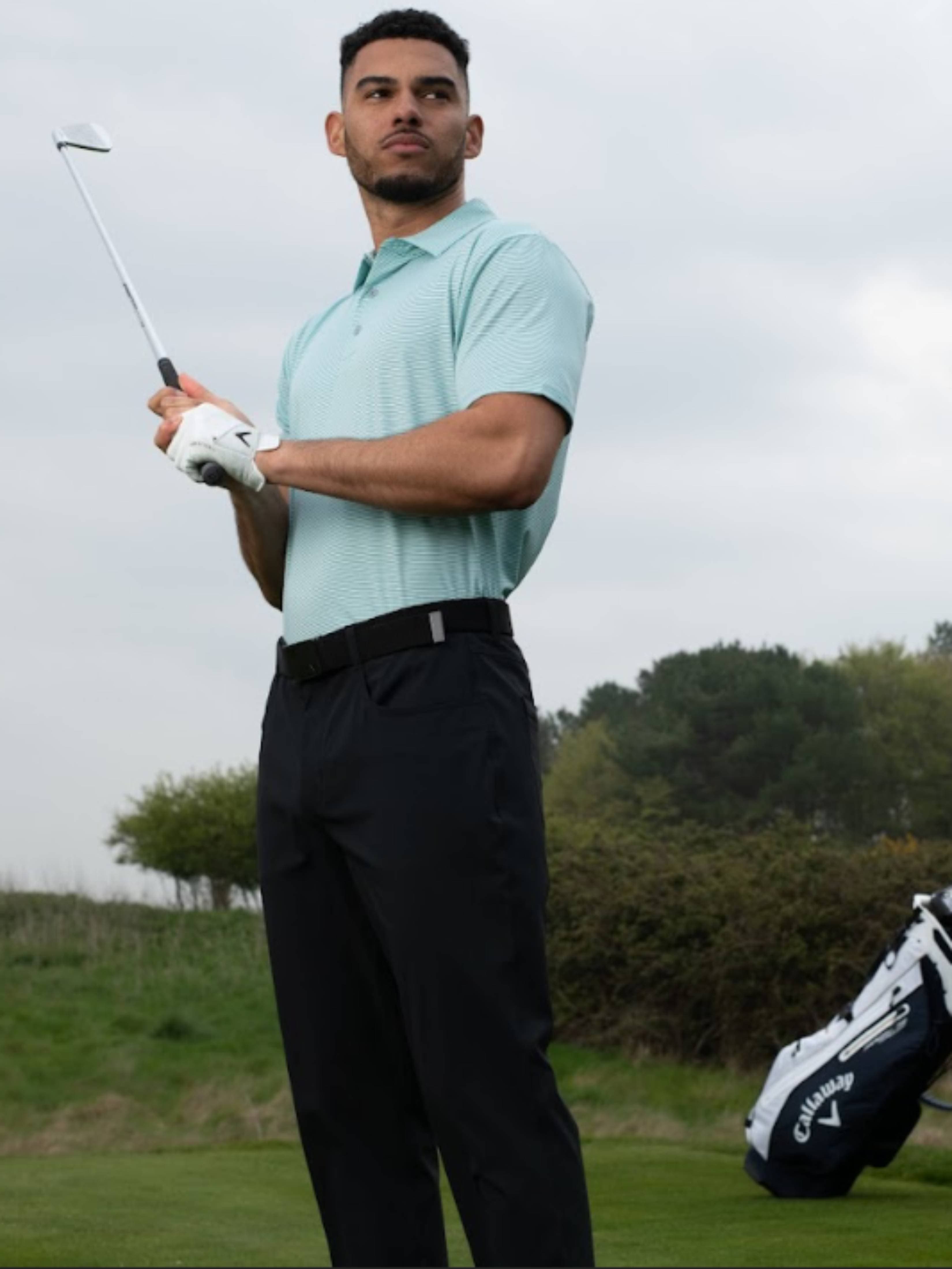 Mens Premium Fineline Soft Touch Golf Polo | Callaway Apparel