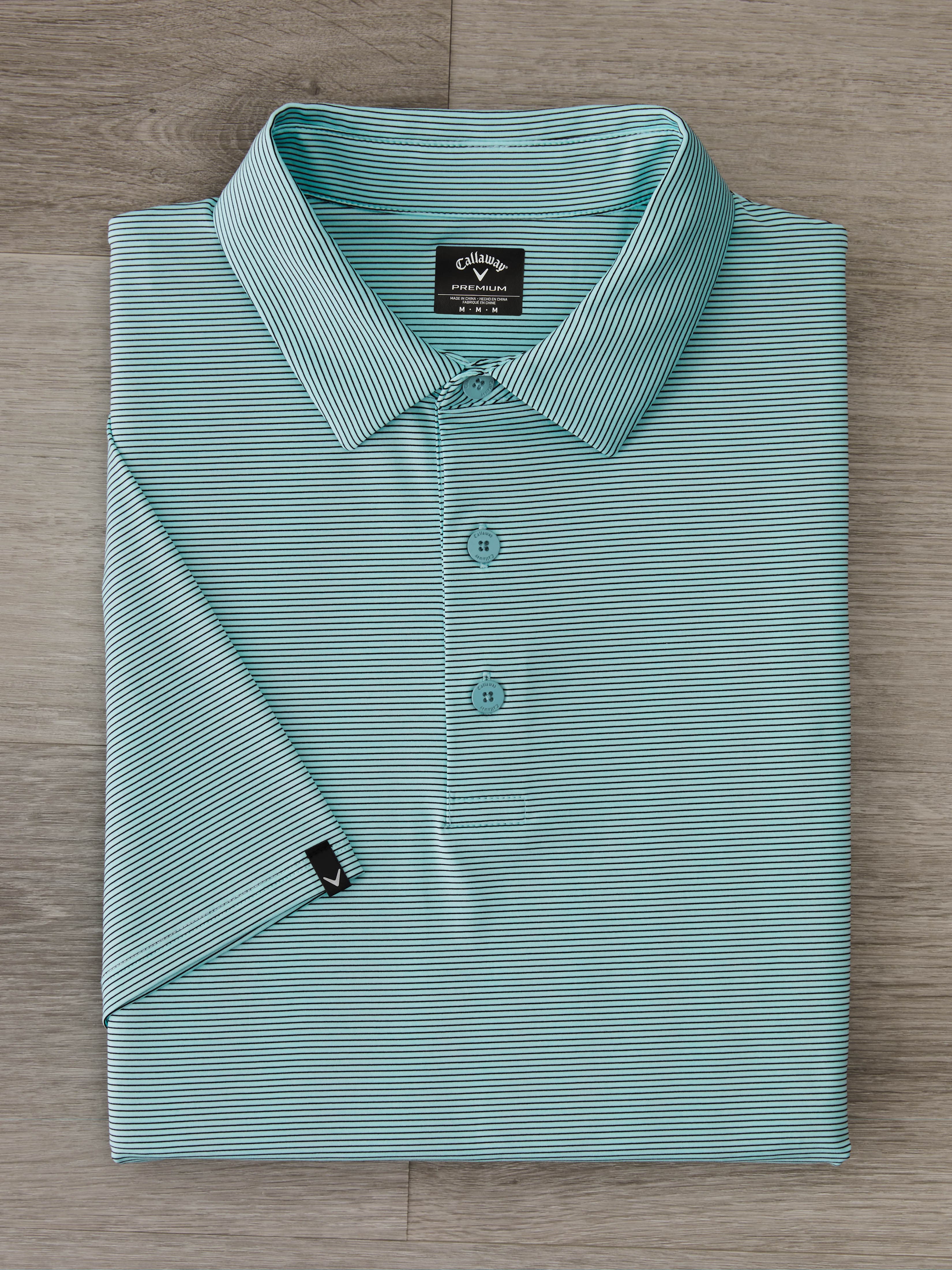 Mens Premium Fineline Soft Touch Golf Polo | Callaway Apparel