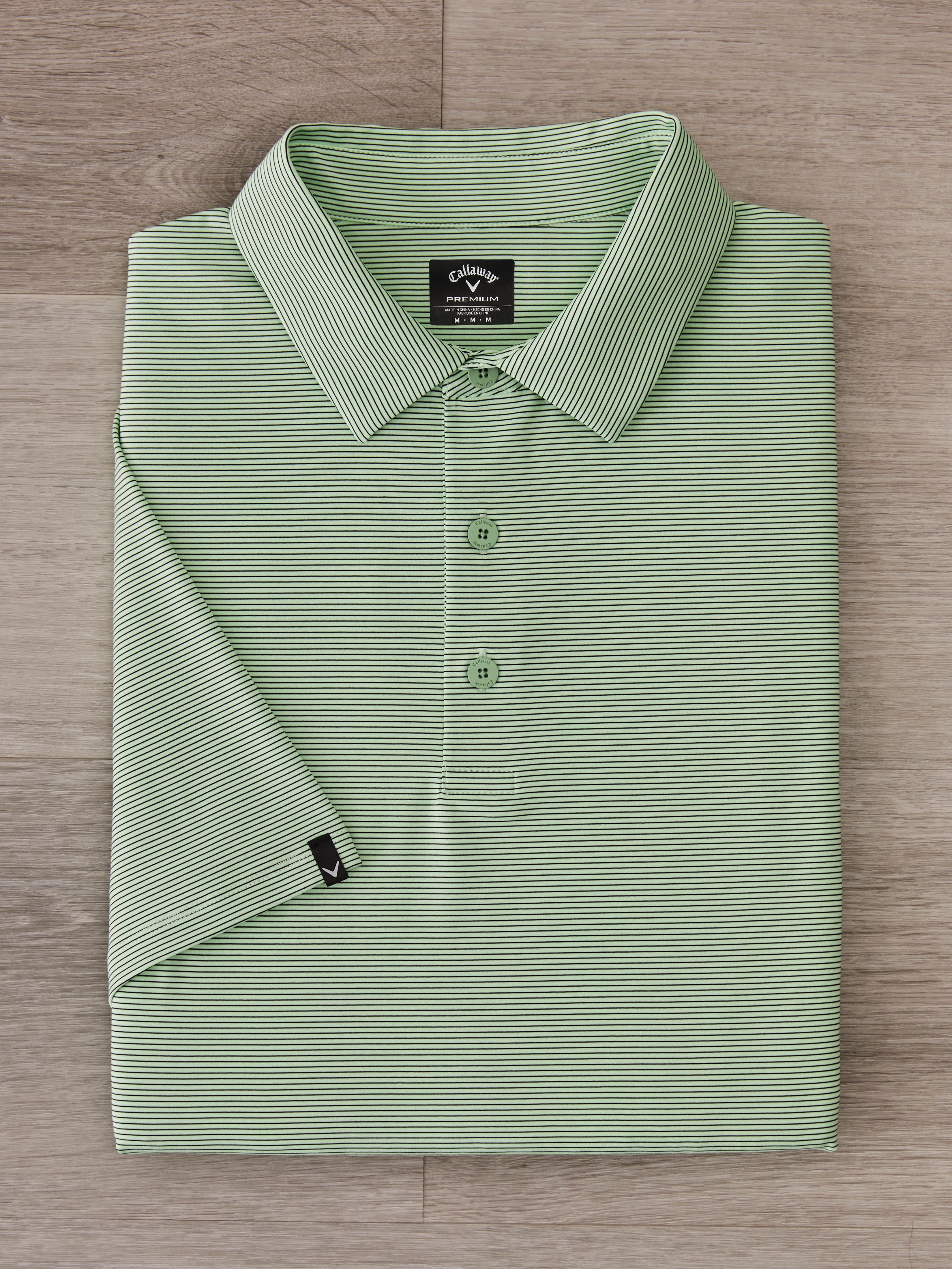 Mens Premium Fineline Soft Touch Golf Polo | Callaway Apparel