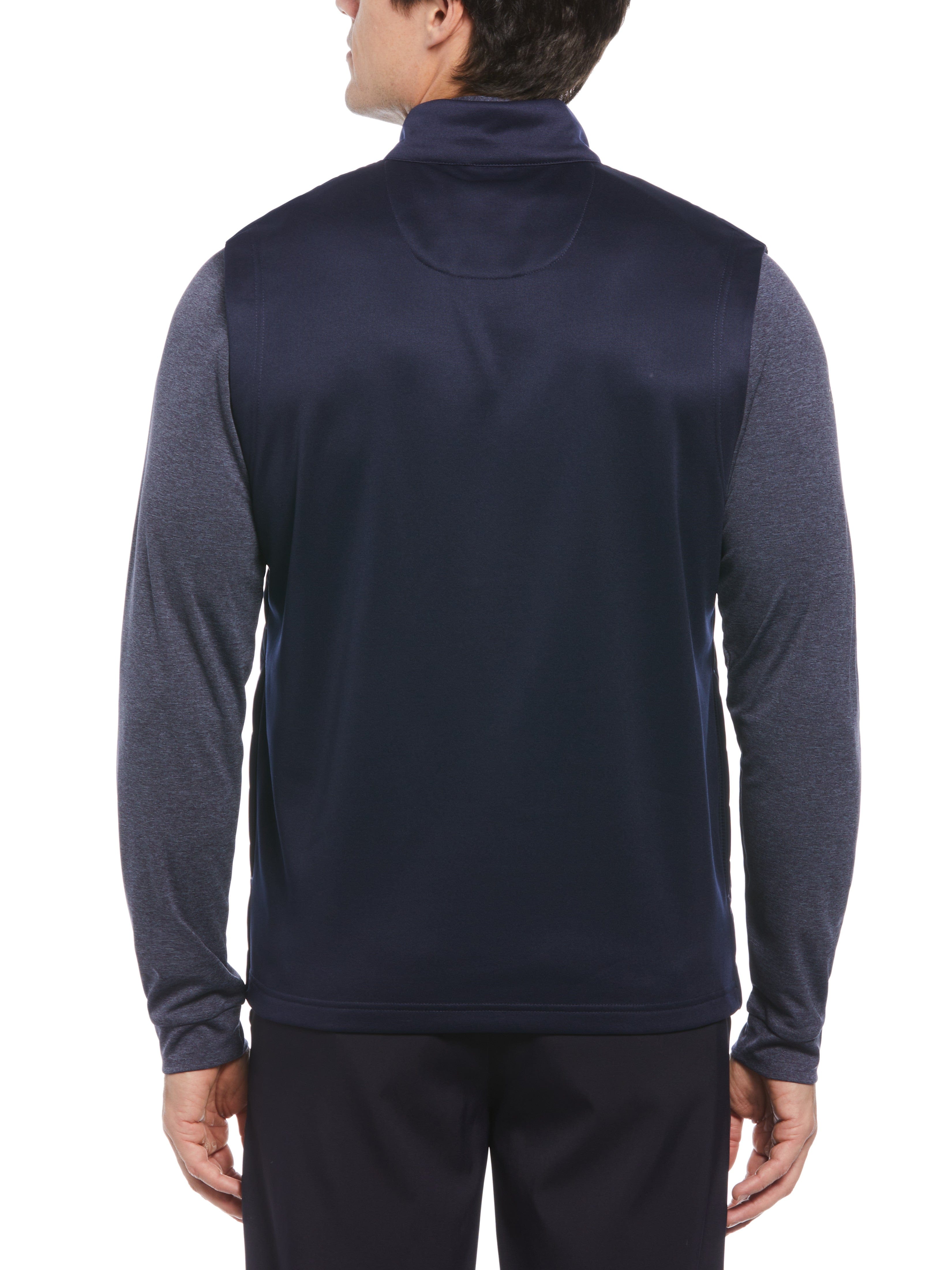 Mens Quilted Full Zip Puffer Golf Vest | Callaway Apparel