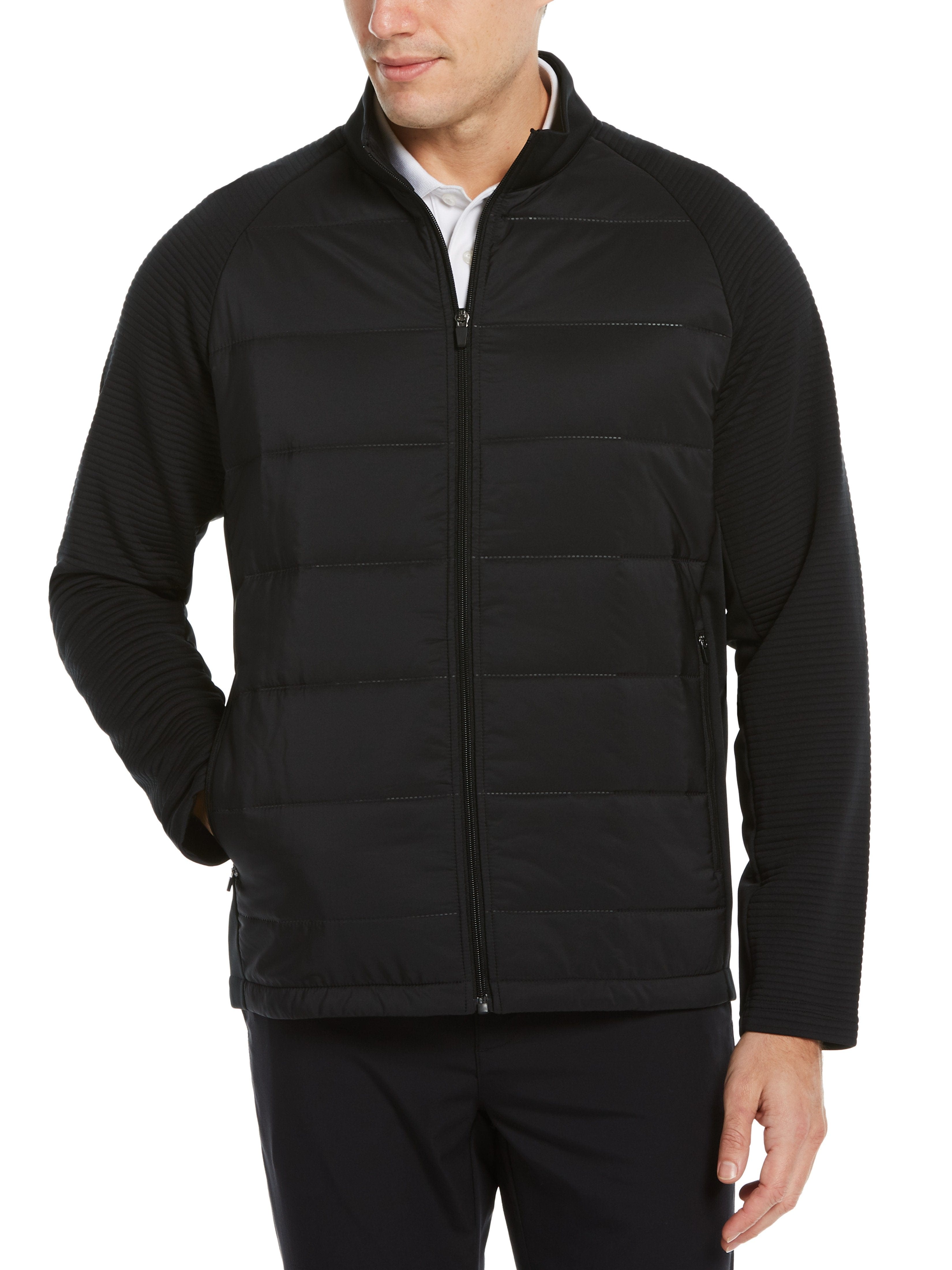 Mens Quilted Golf Jacket | Callaway Apparel