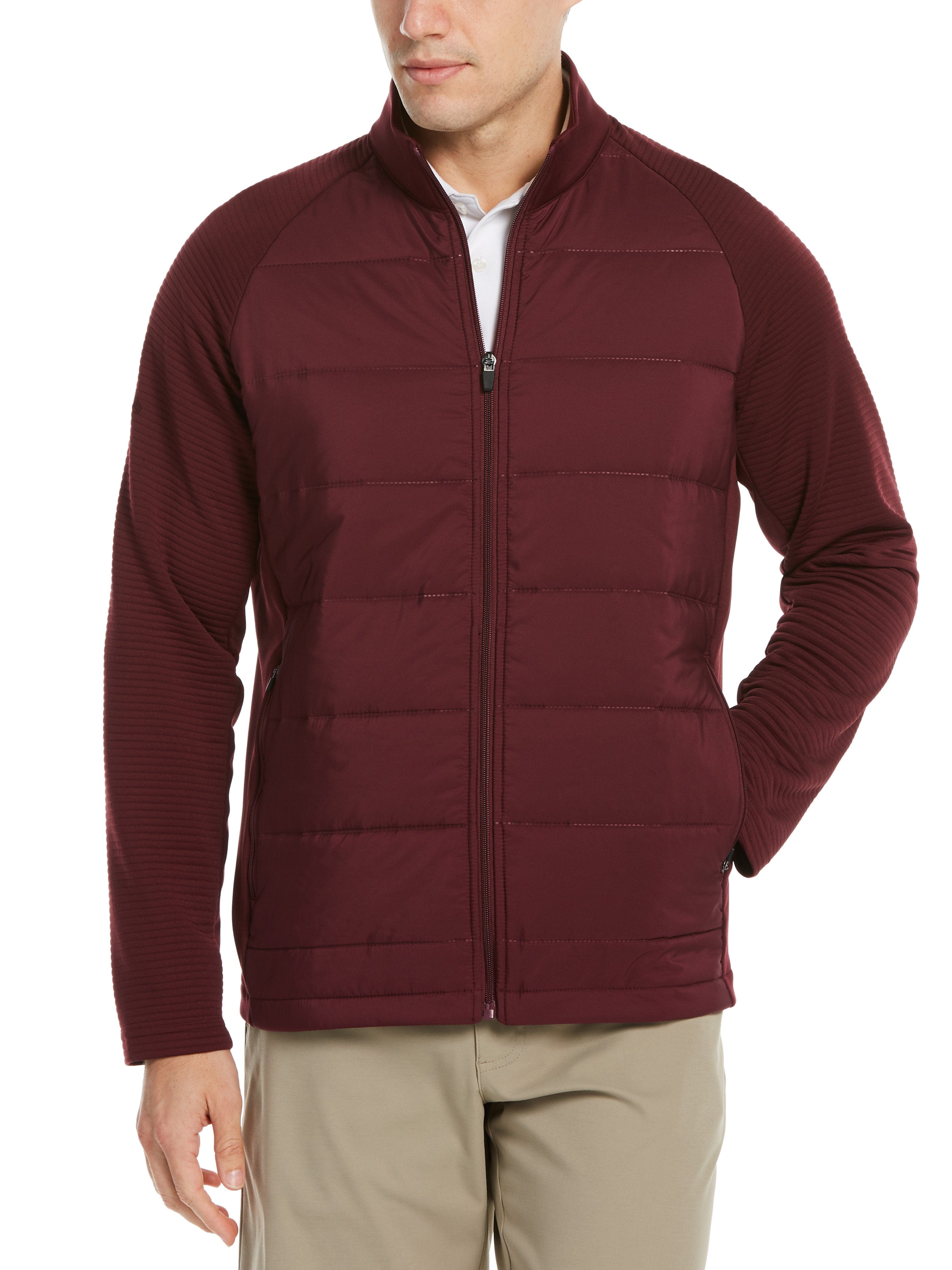 Mens Quilted Golf Jacket | Callaway Apparel