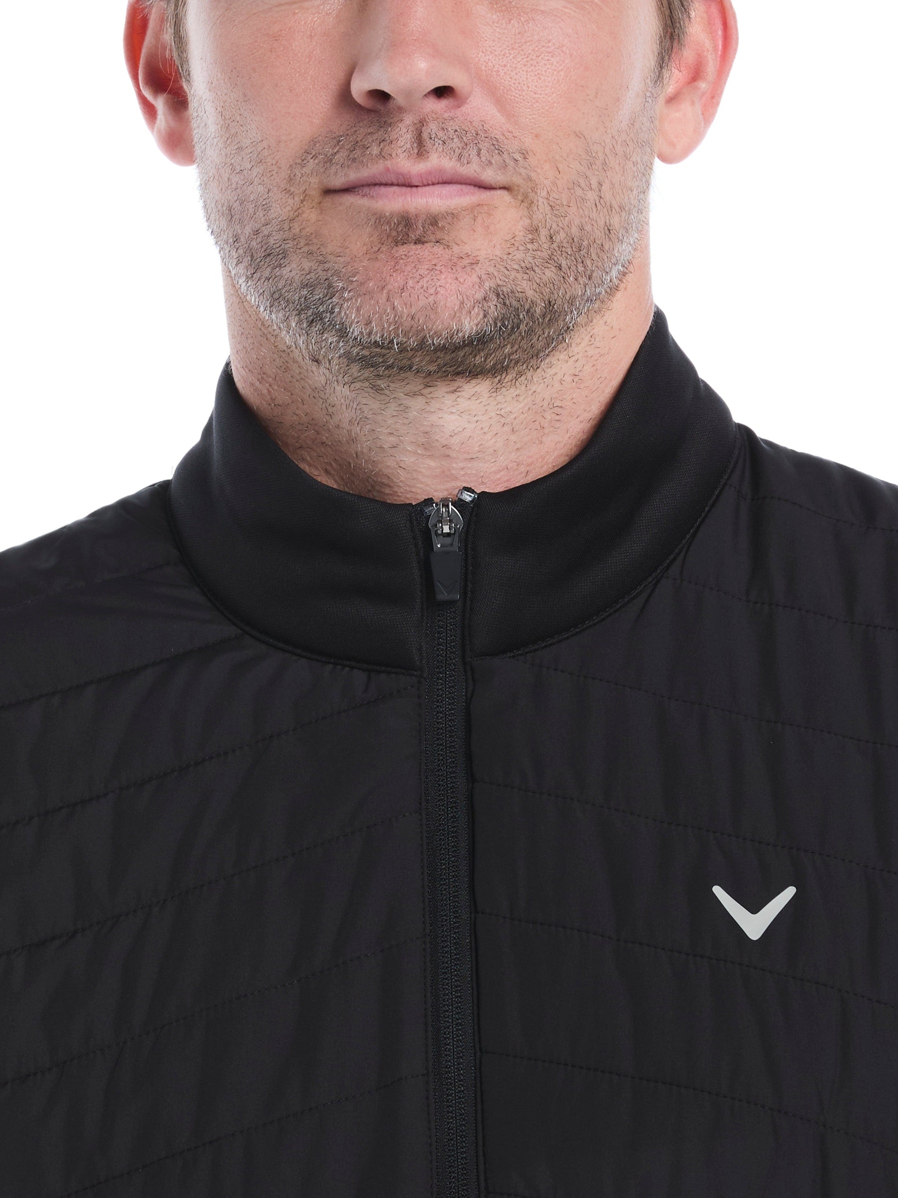 Mens Quilted Puffer Full Zip Golf Vest – Callaway Apparel