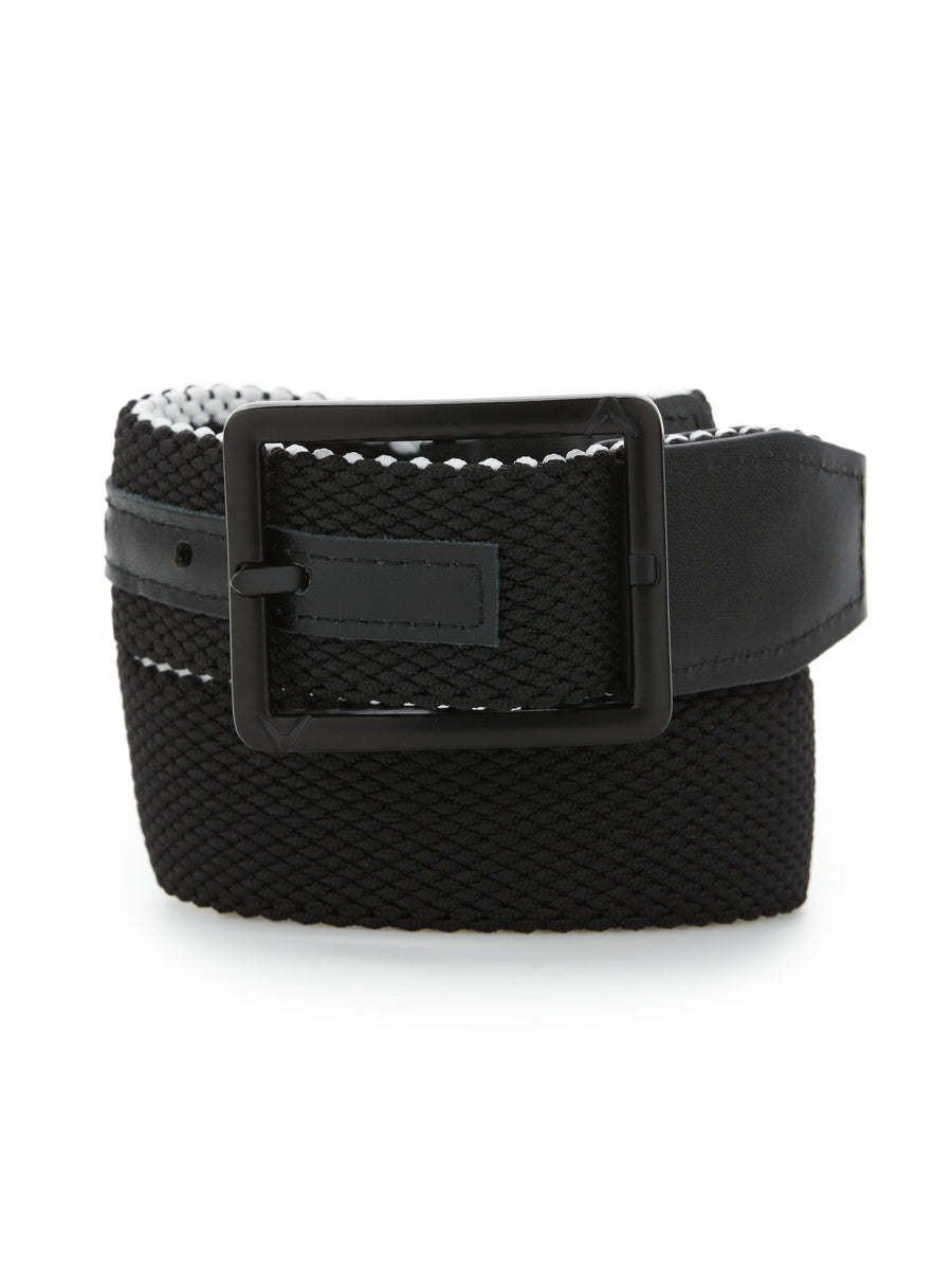 Mens Striped Stretch Belt – Callaway Apparel