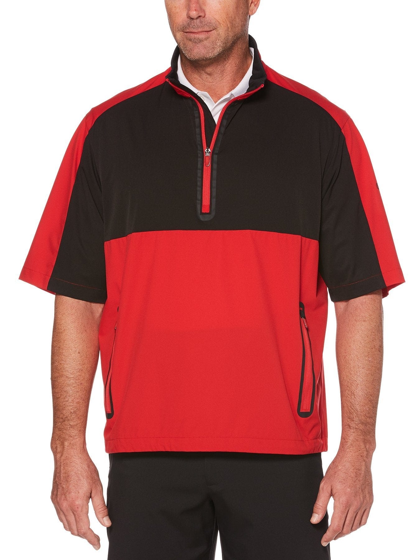 Mens Swing Tech™ Short Sleeve Golf Windshirt – Callaway Apparel