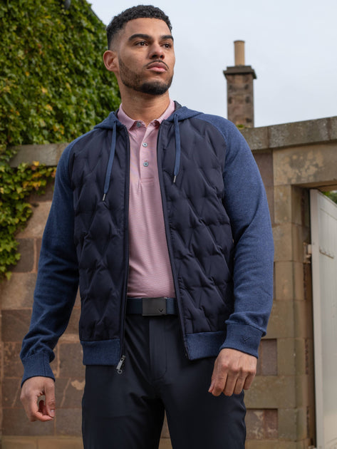 Premium Welded Down Puffer Full-Zip Sweater | Callaway Apparel
