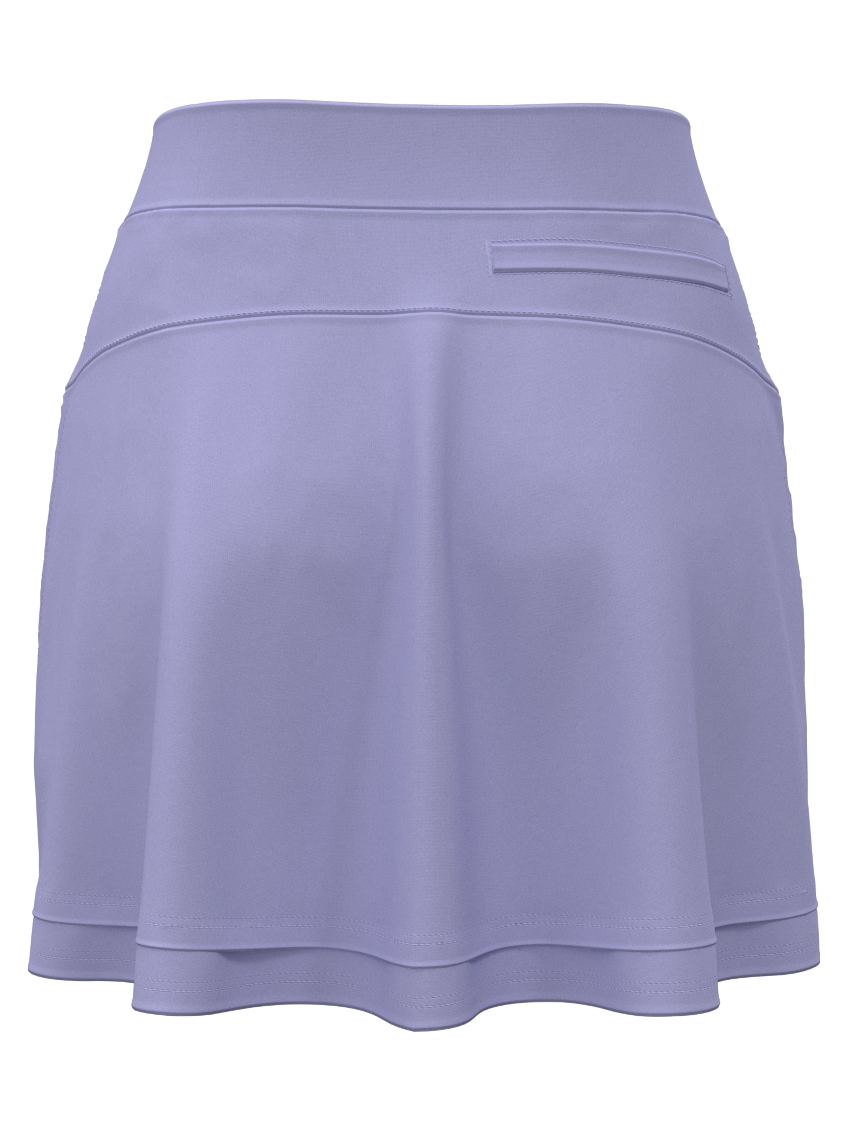 Womens 16" Double Ruffle Logo Golf Skort | Callaway Apparel