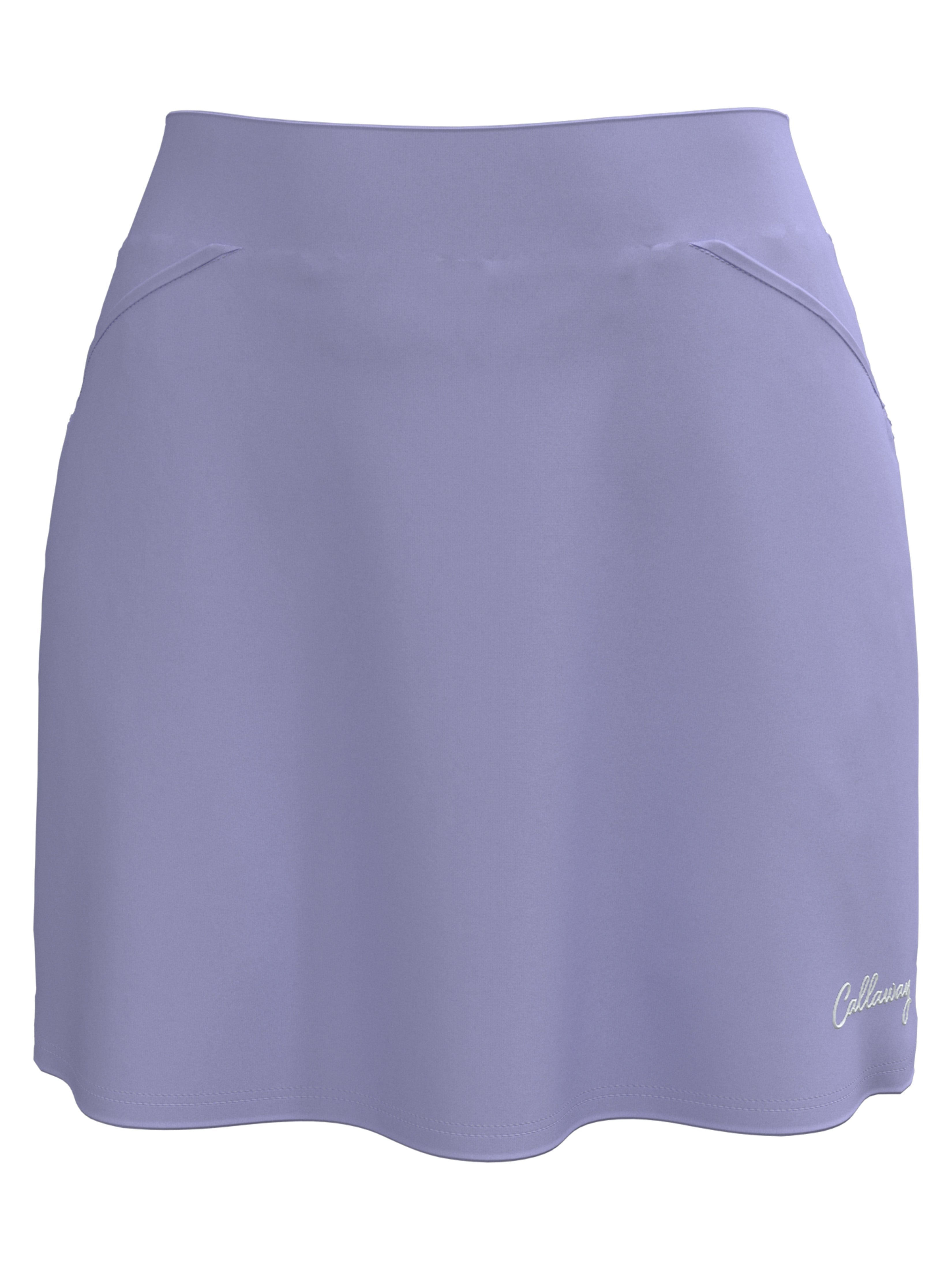Womens 16" Double Ruffle Logo Golf Skort | Callaway Apparel