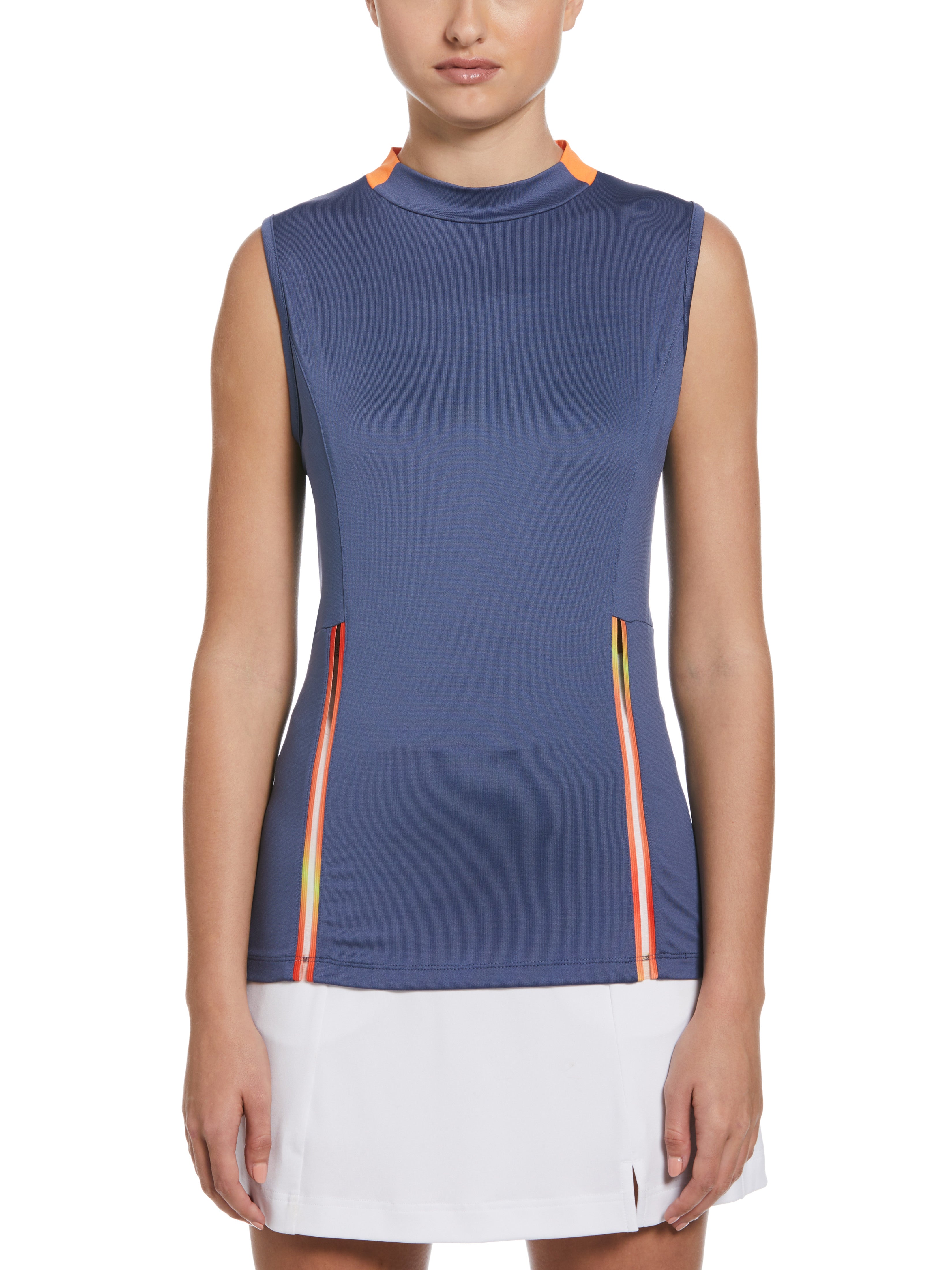 Womens Color Block Chroma Stripe Golf Top – Callaway Apparel