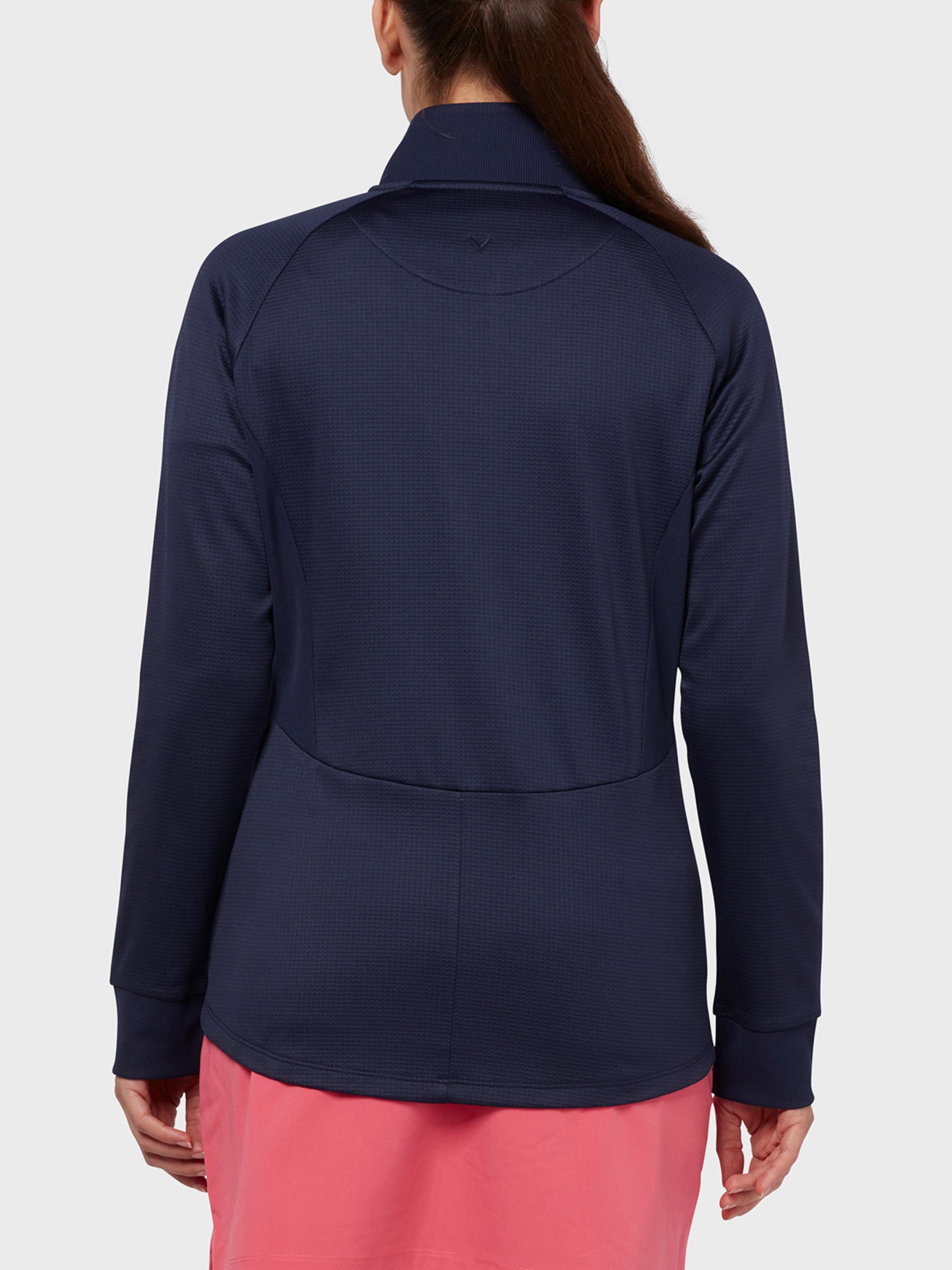 Womens Midweight Waffle Fleece Jacket | Callaway Apparel