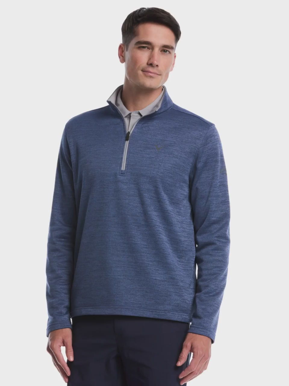 Mens Fleece Quarter Zip Golf Base Layer – Callaway Apparel