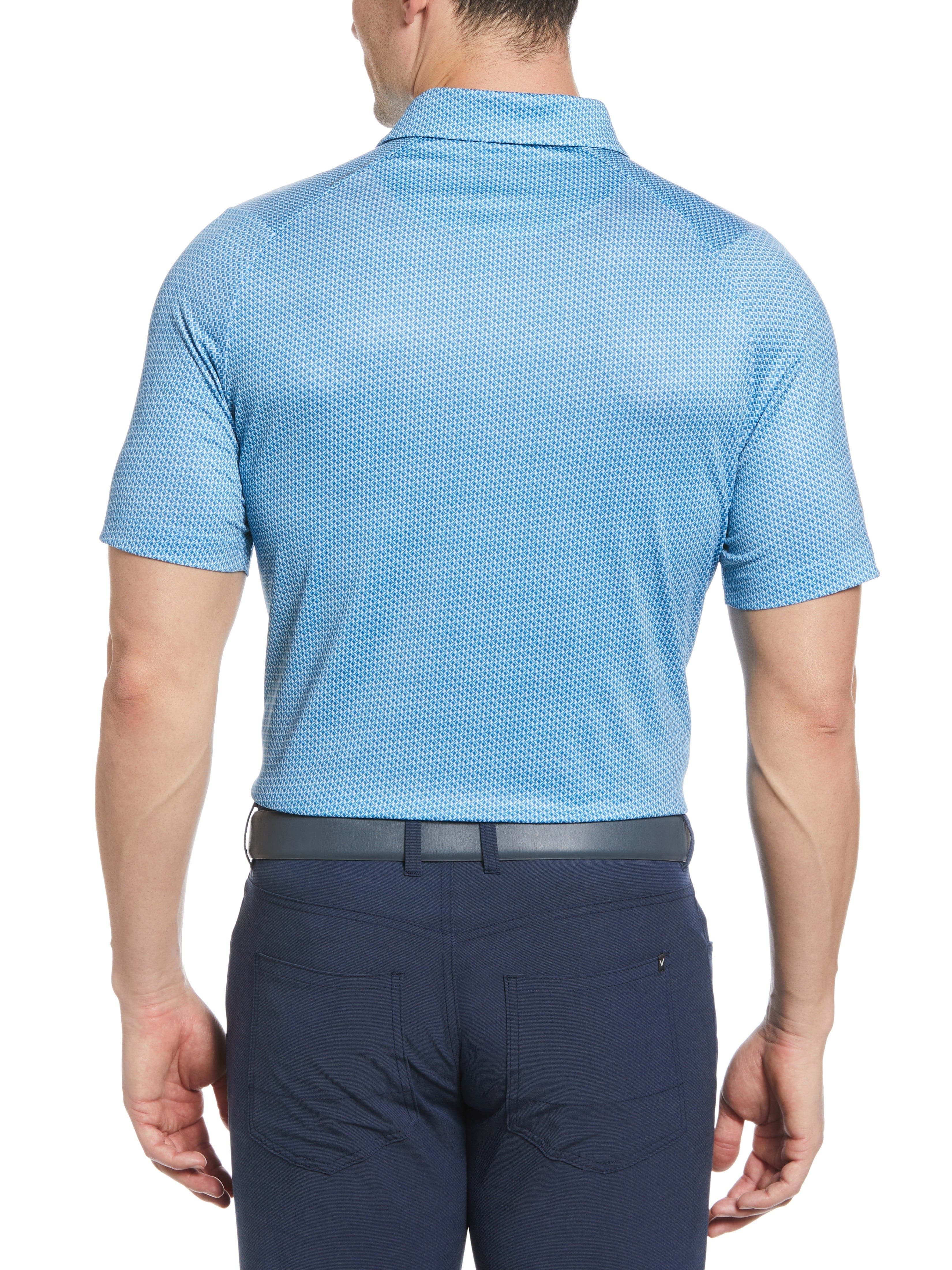 Big & Tall Trademark Artisan Chevron Print Golf Polo | Callaway Apparel