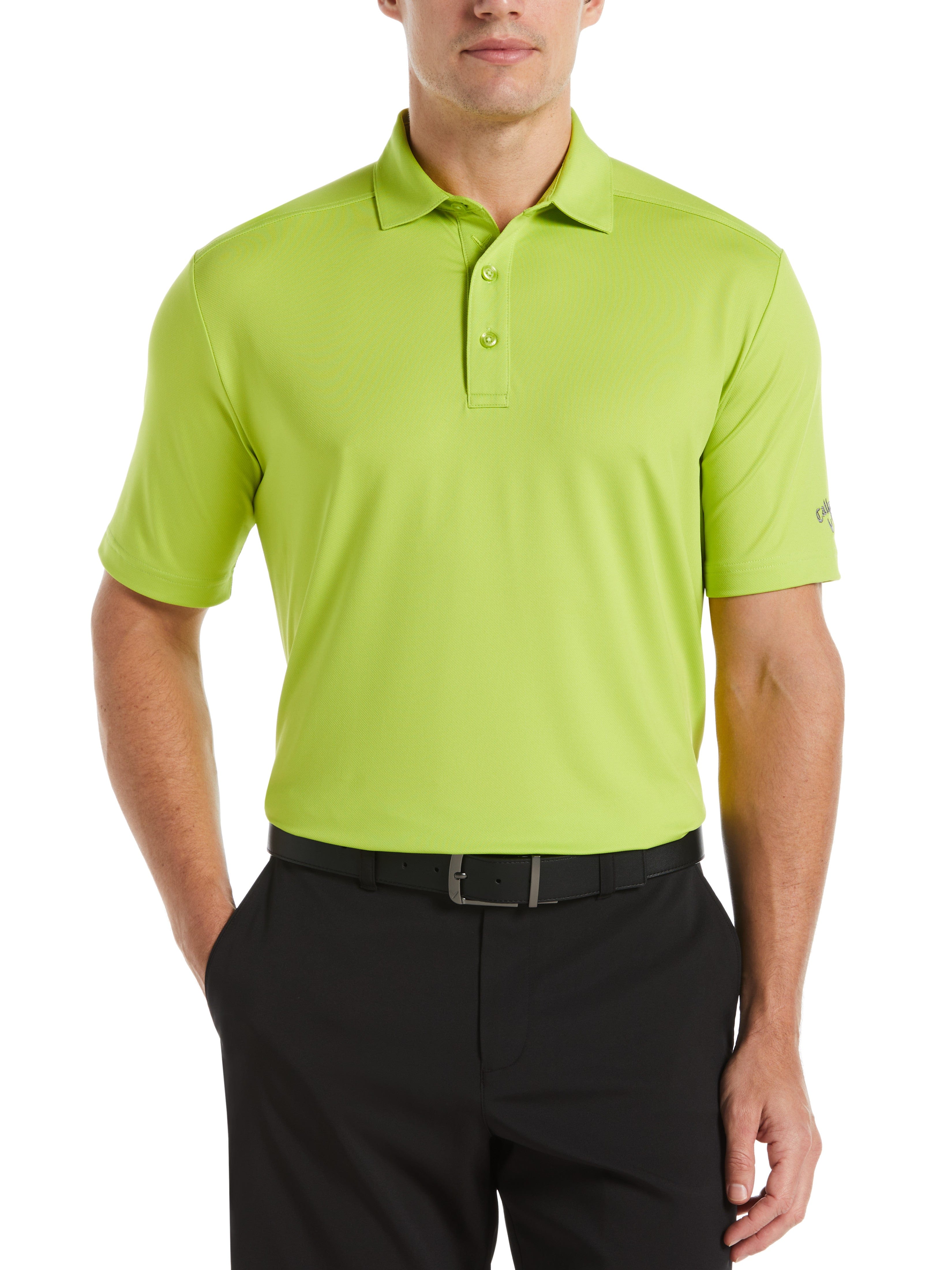 Mens Cooling Micro Hex Polo | Callaway Apparel