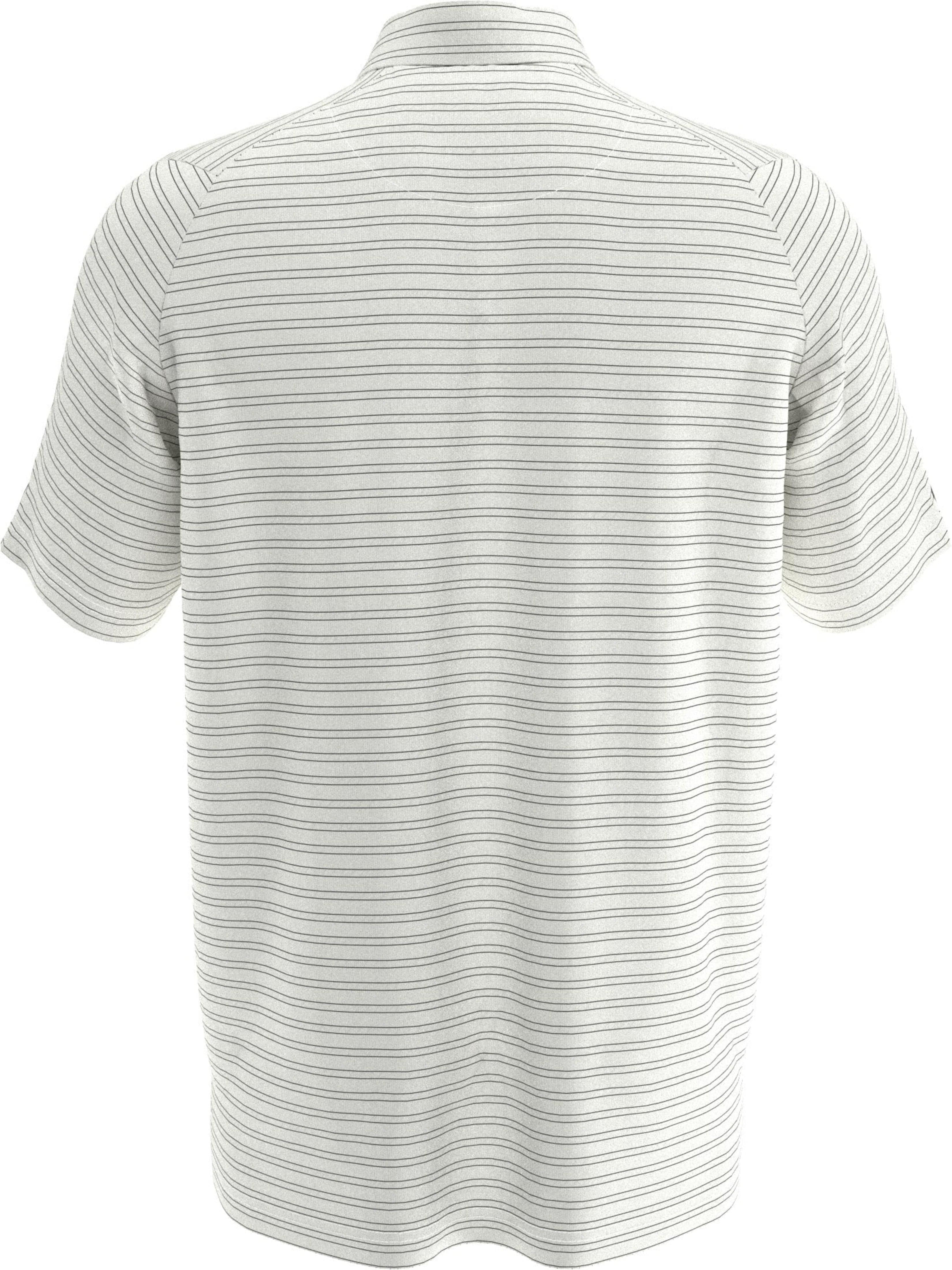 Mens Fine Line Ventilated Stripe Golf Polo | Callaway Apparel