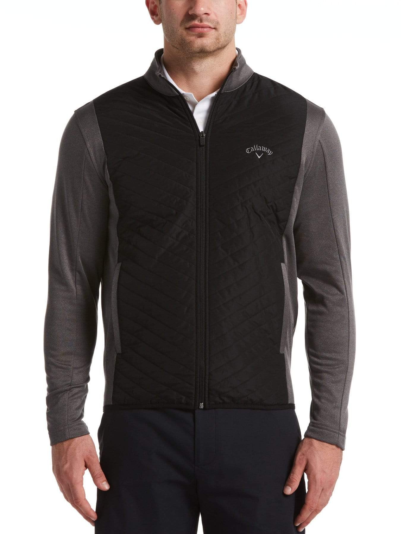 Mens Full Zip Quilted Golf Jacket – Callaway Apparel