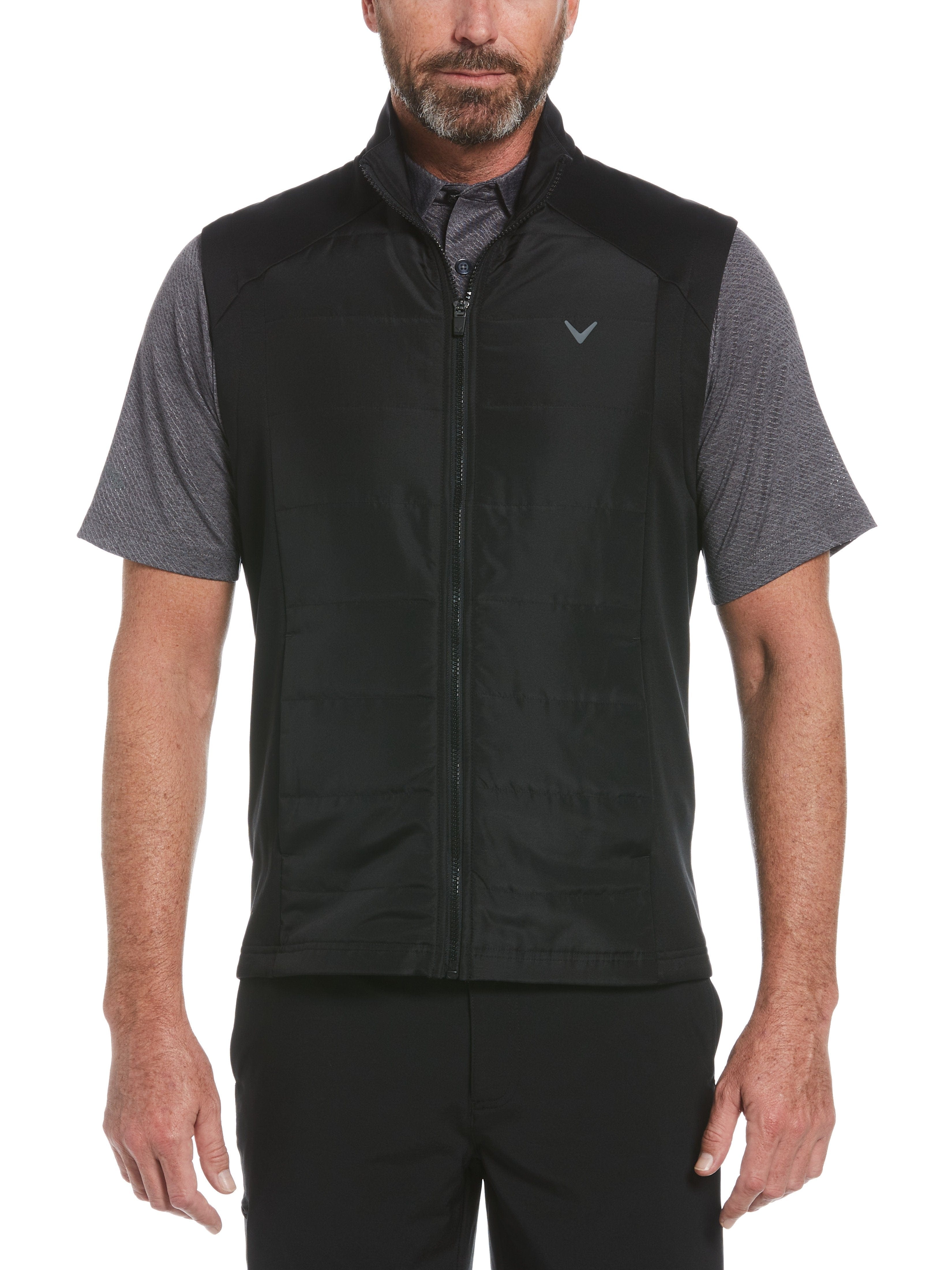 Mens Hybrid Performance Puffer Golf Vest – Callaway Apparel