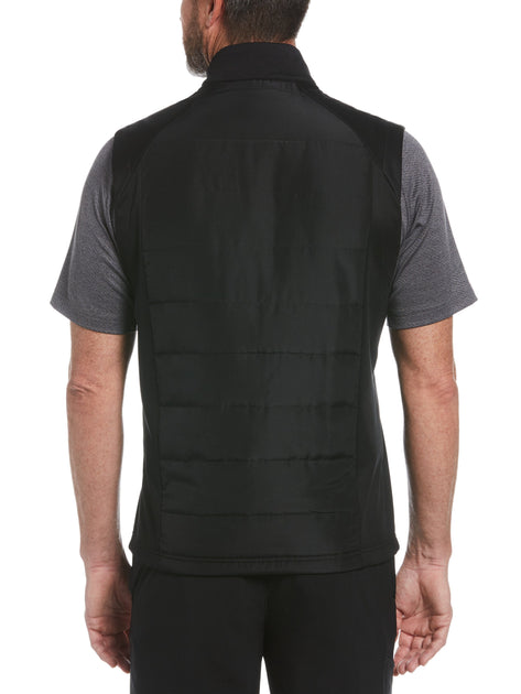 Mens Hybrid Performance Puffer Golf Vest | Callaway Apparel