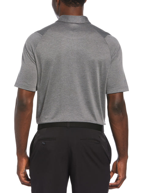 Mens Soft Touch Color Block Golf Polo | Callaway Apparel