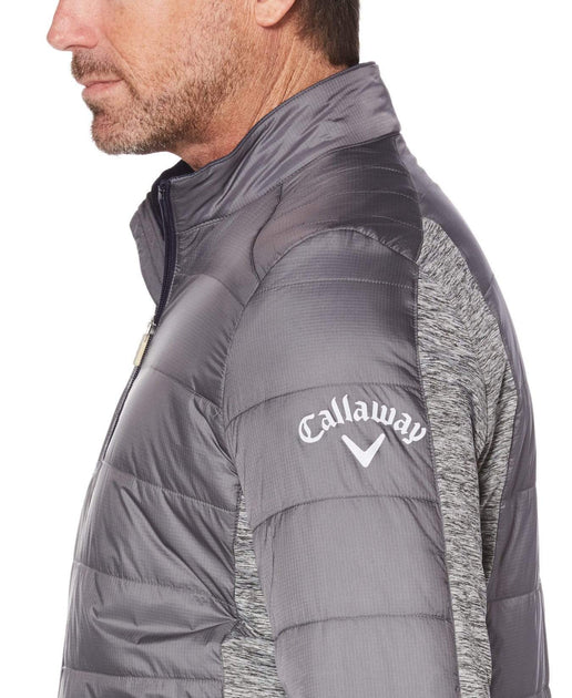 Mens Thermal Puffer Golf Jacket | Callaway Apparel