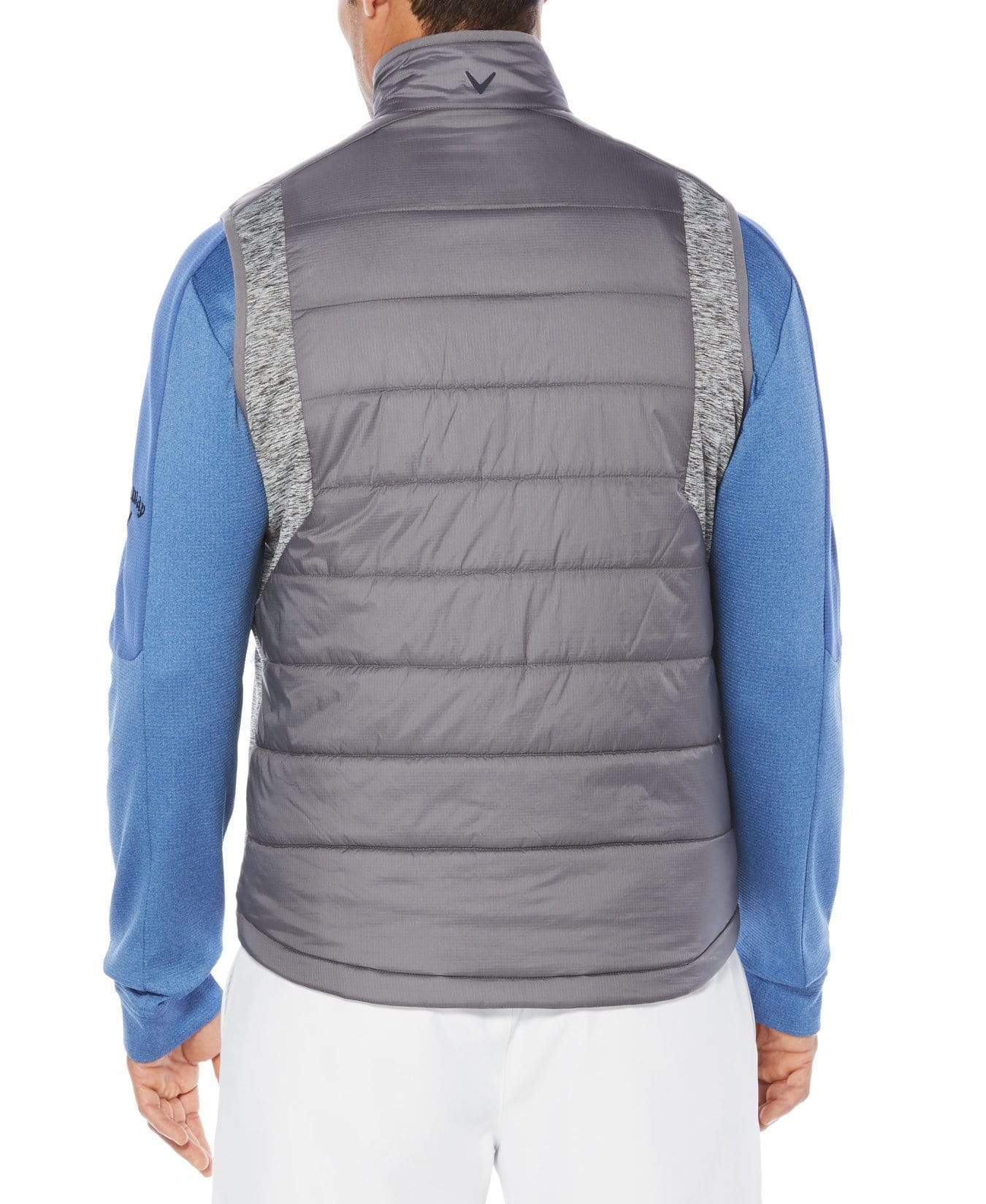 Mens Thermal Puffer Golf Vest | Callaway Apparel