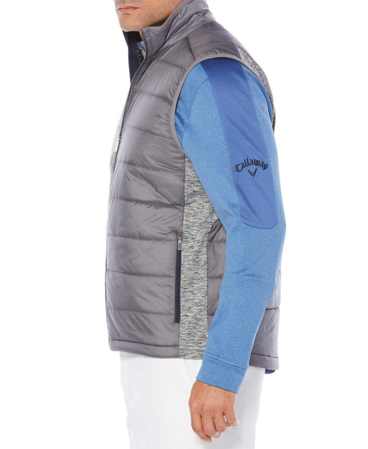 Mens Thermal Puffer Golf Vest | Callaway Apparel