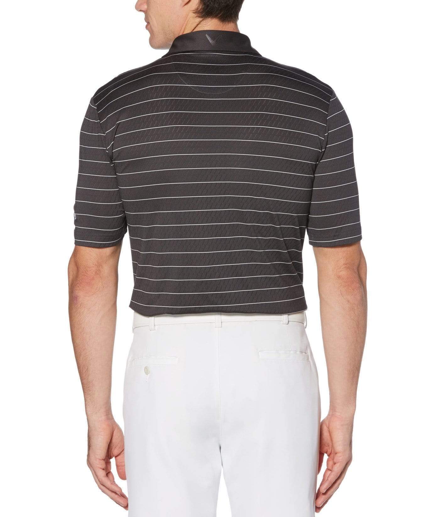 Mens Ventilated Stripe Golf Polo | Callaway Apparel