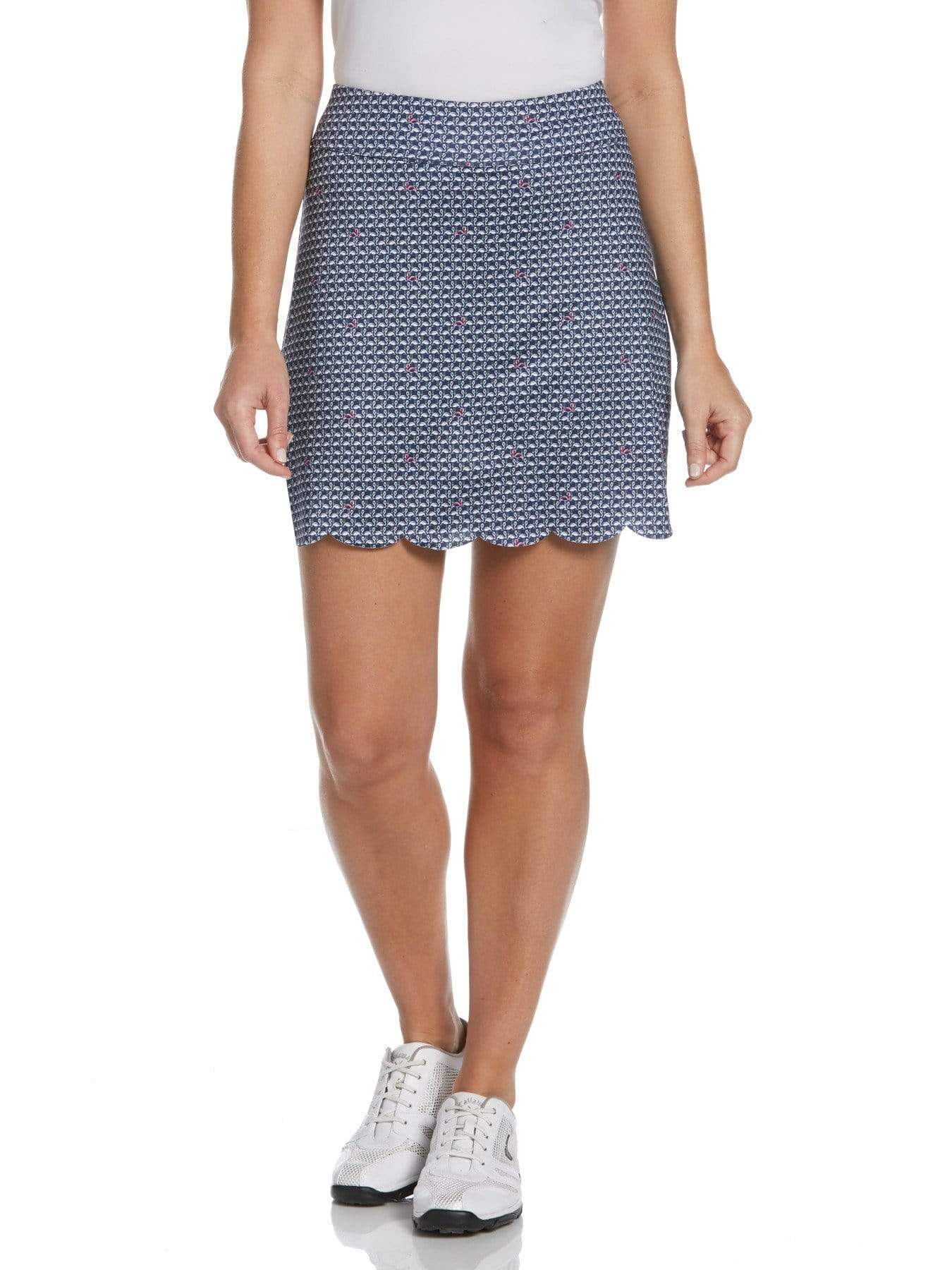 Womens Allover Flamingo Print Golf Skort | Callaway Apparel