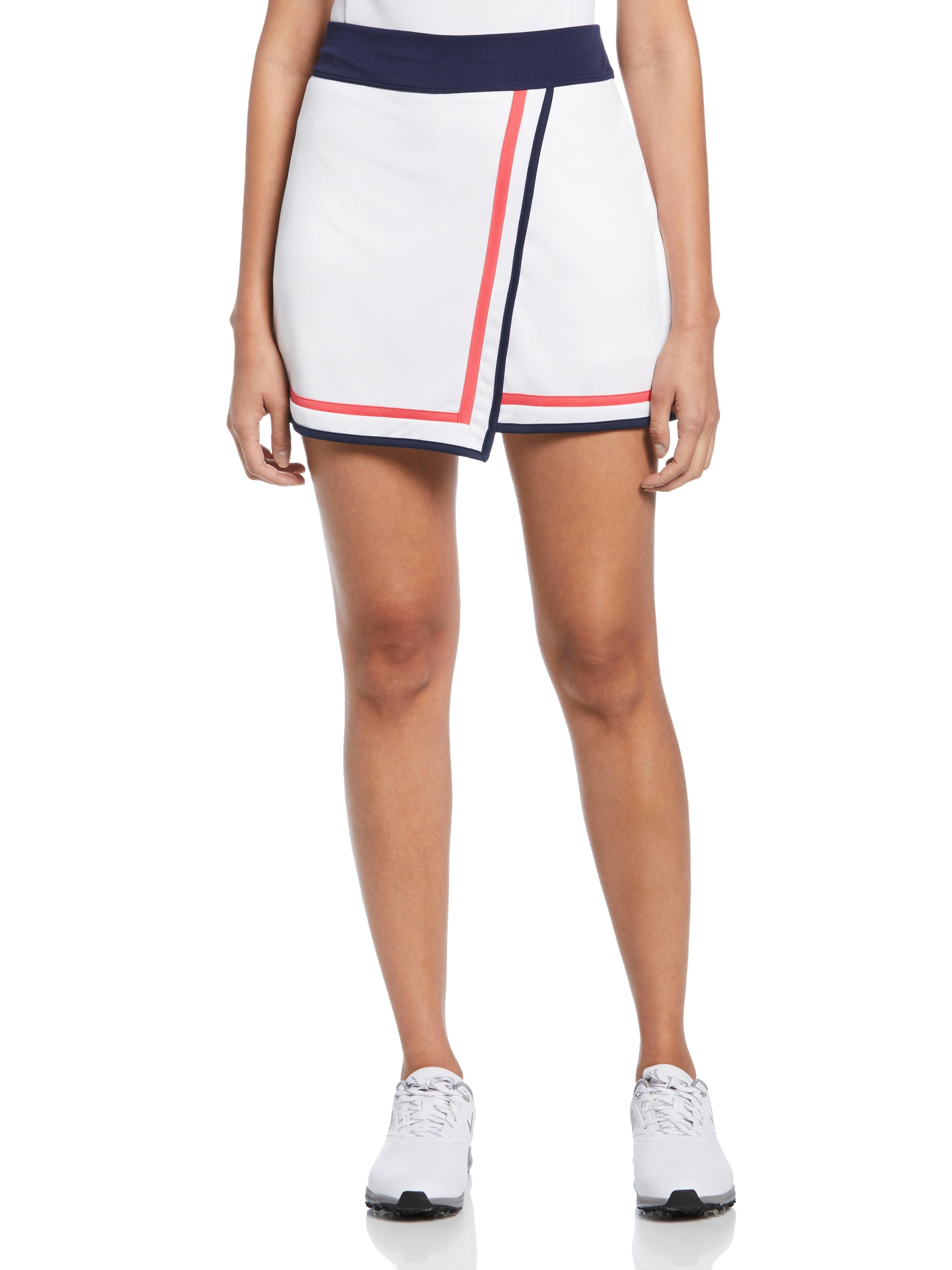 Womens Color Block Wrap Golf Skort | Callaway Apparel