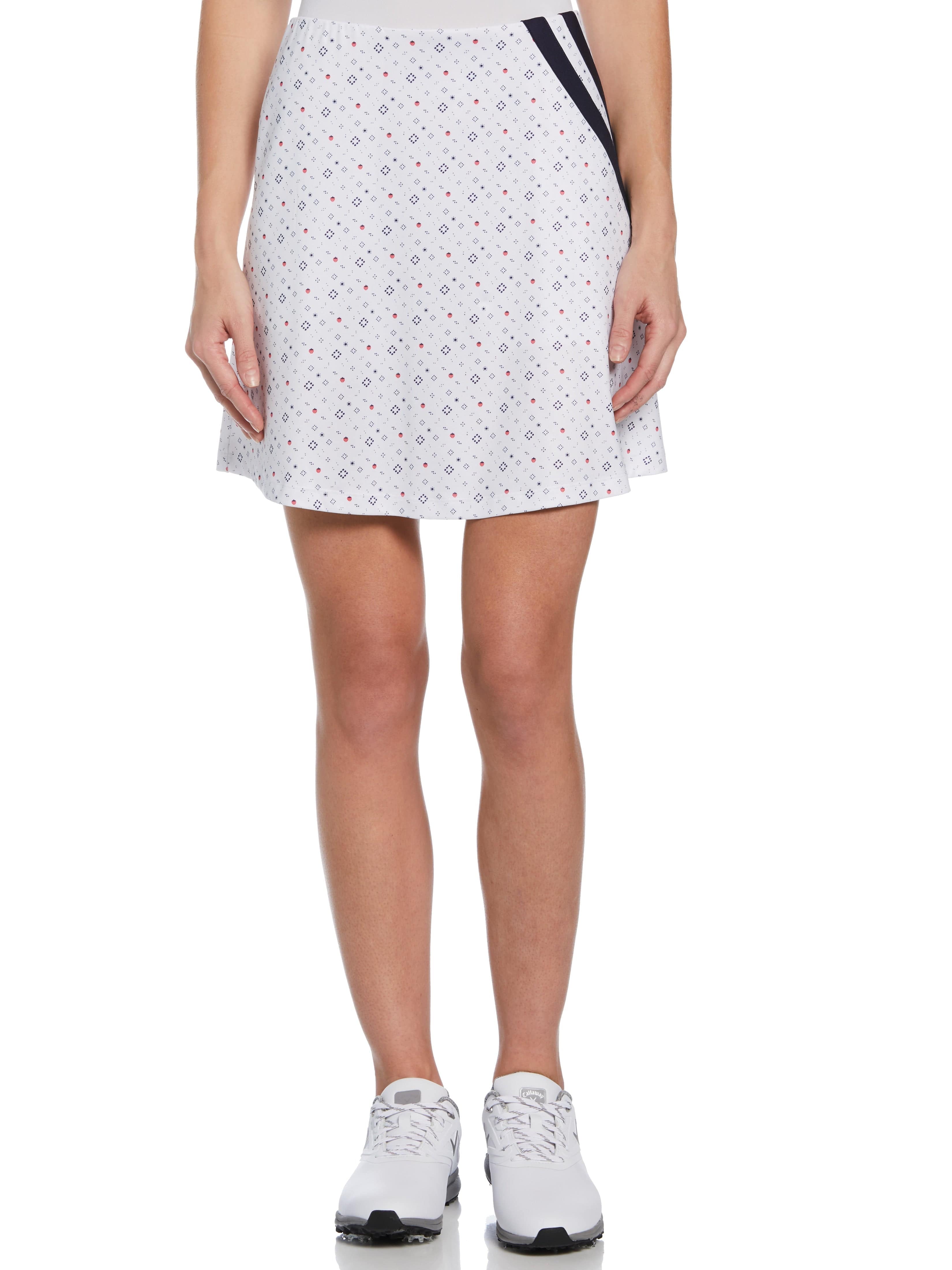Womens Geometric Strawberry Print Golf Skort | Callaway Apparel