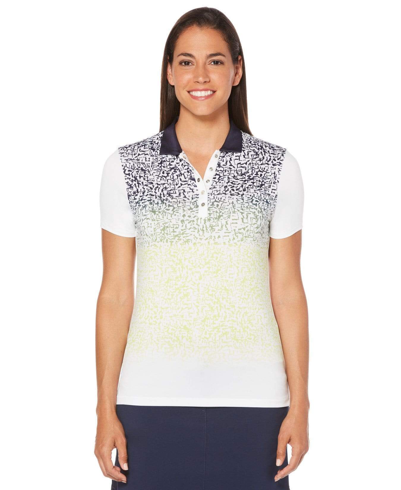 Womens Ventilated Ombre Splash Golf Polo | Callaway Apparel